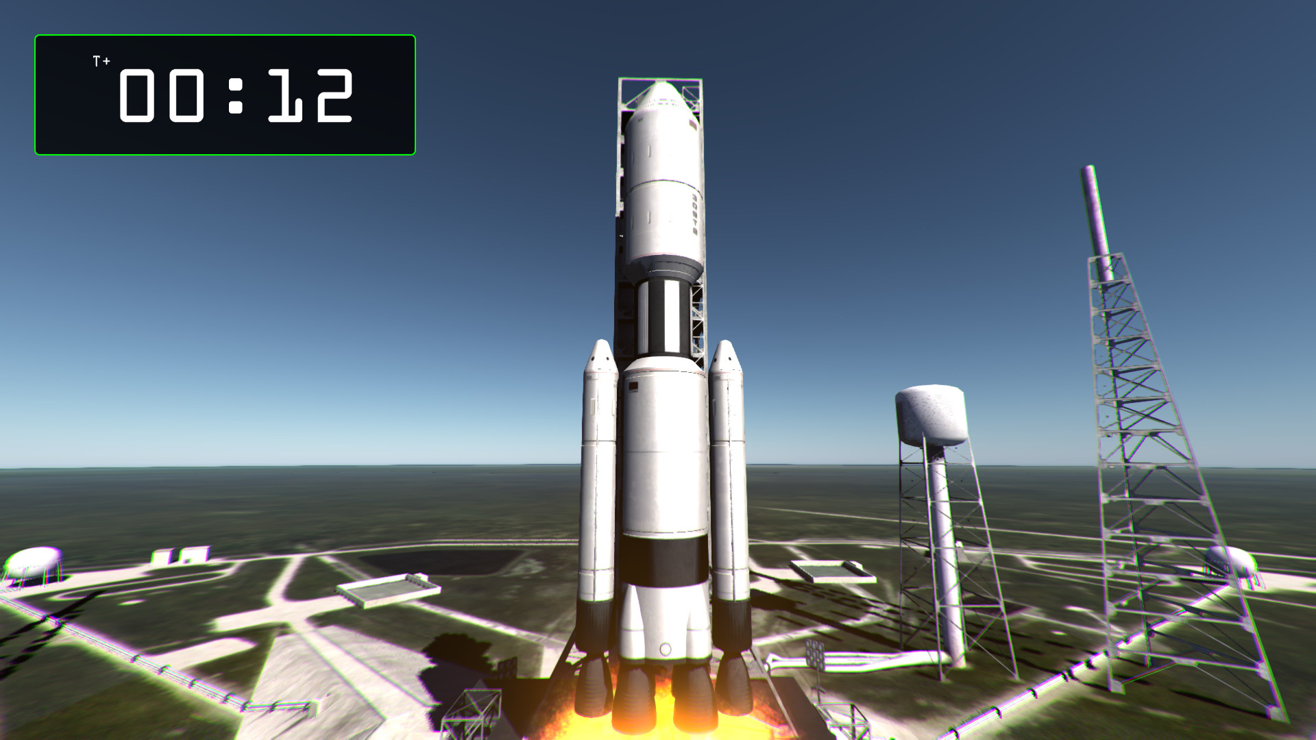 Sickhead Games - Rocket Gantry Launch Site