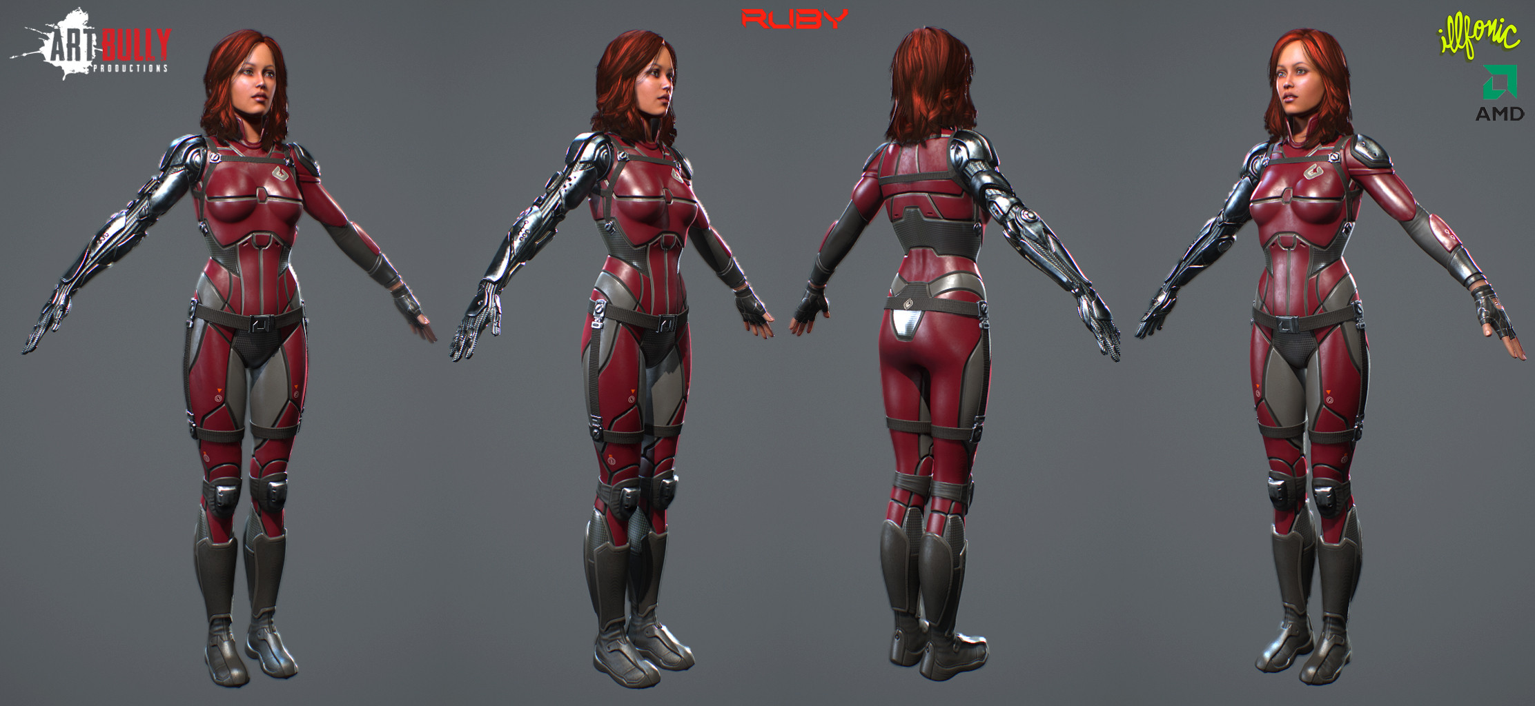 Art Bully Productions - Ruby