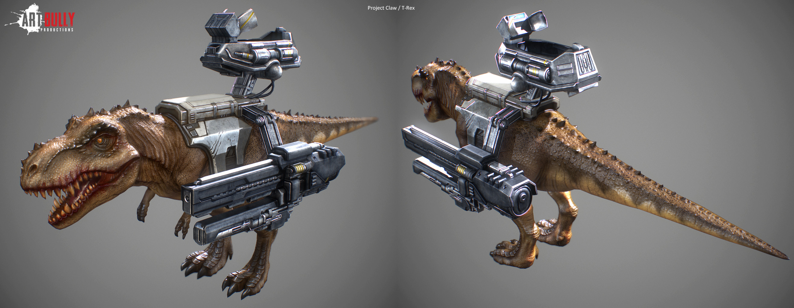 Art Bully Productions - Project Claw