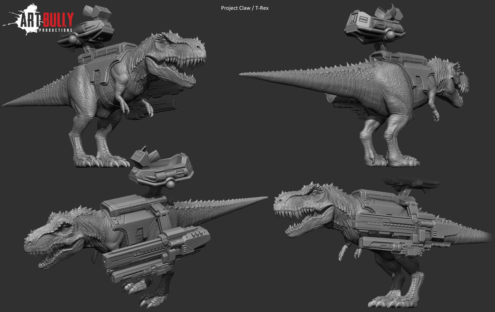 Art Bully Productions - Project Claw