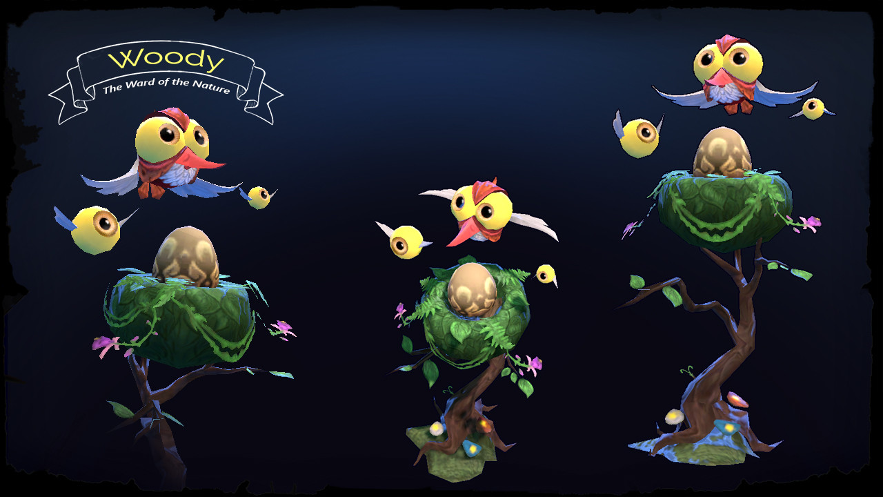 Forest.Run.4ever . - Woody - The Ward of the Nature