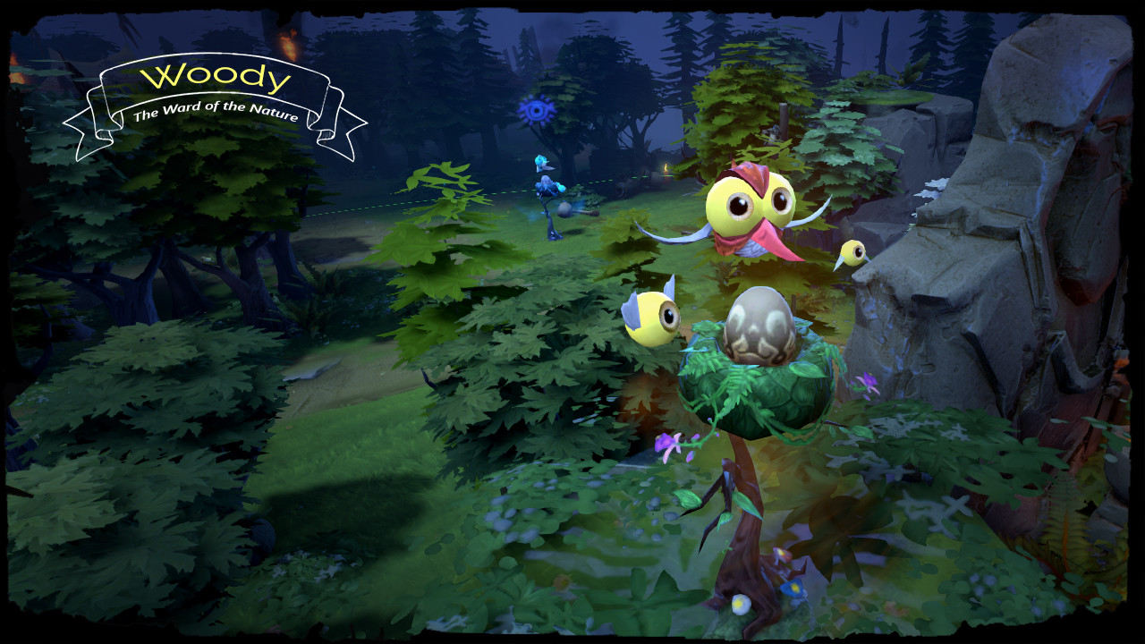 Forest.Run.4ever . - Woody - The Ward of the Nature