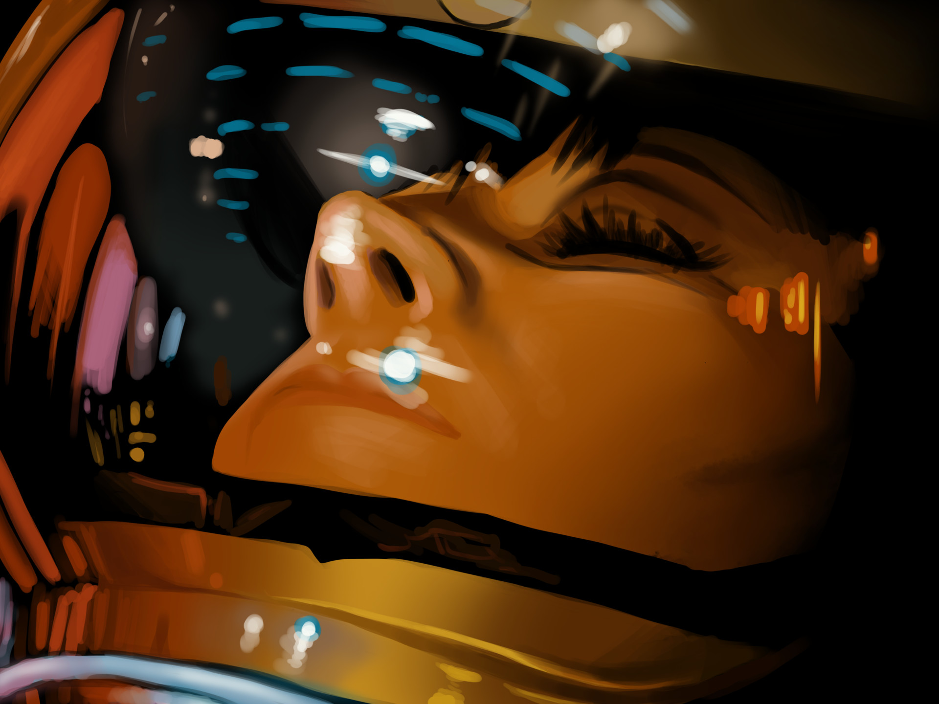 ArtStation - Space Gal