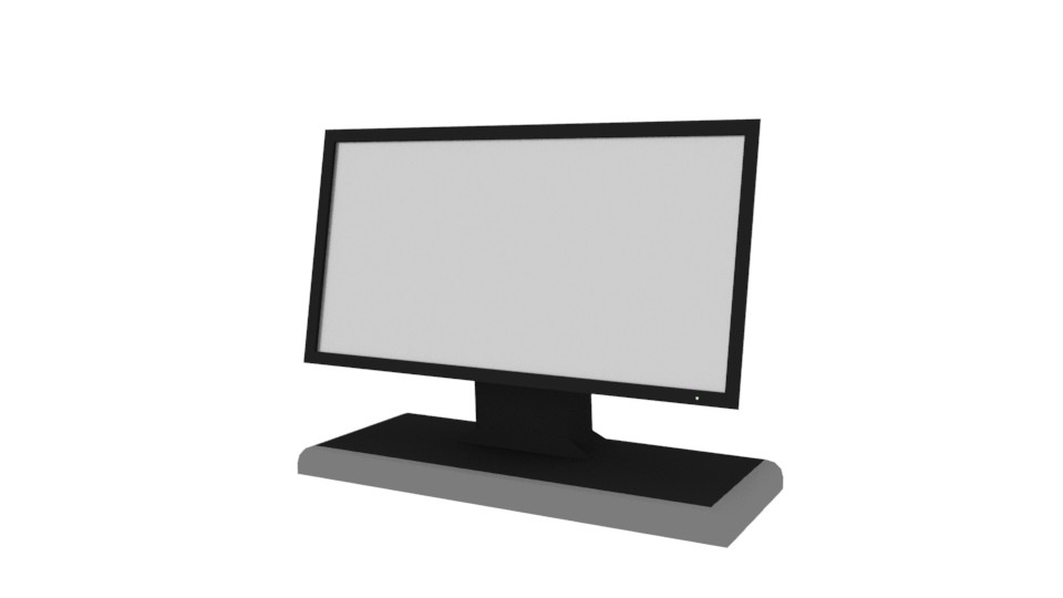 ArtStation - Simple Computer Monitor