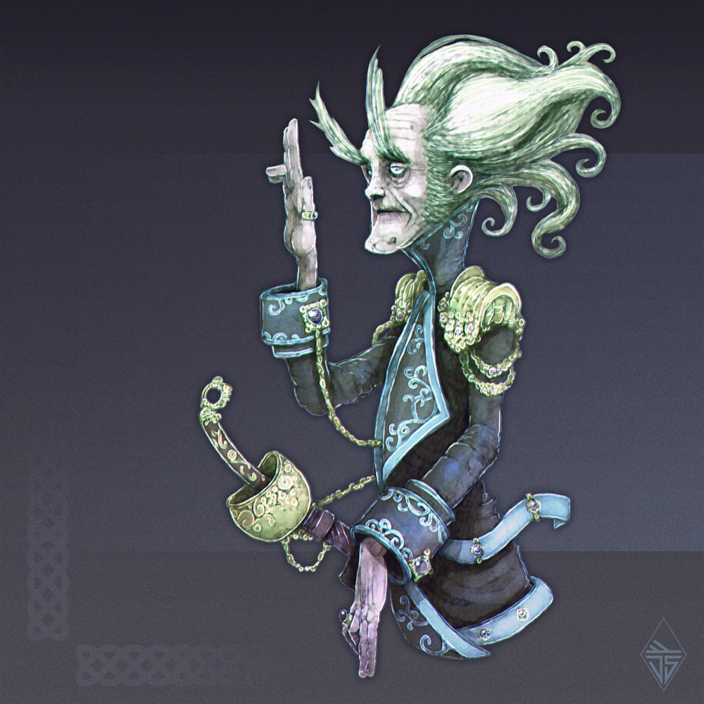 ArtStation - Old Commander