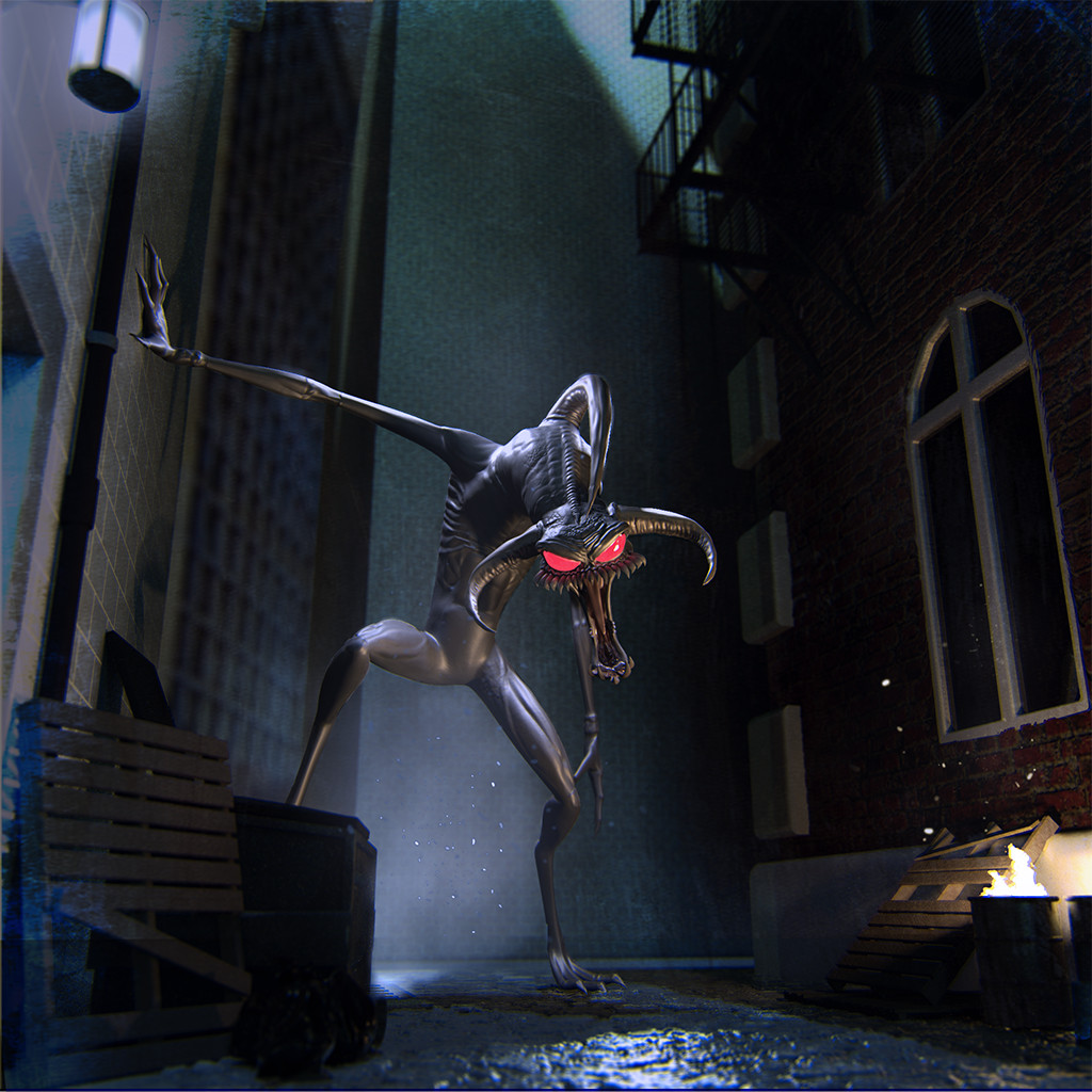 ArtStation - Violator