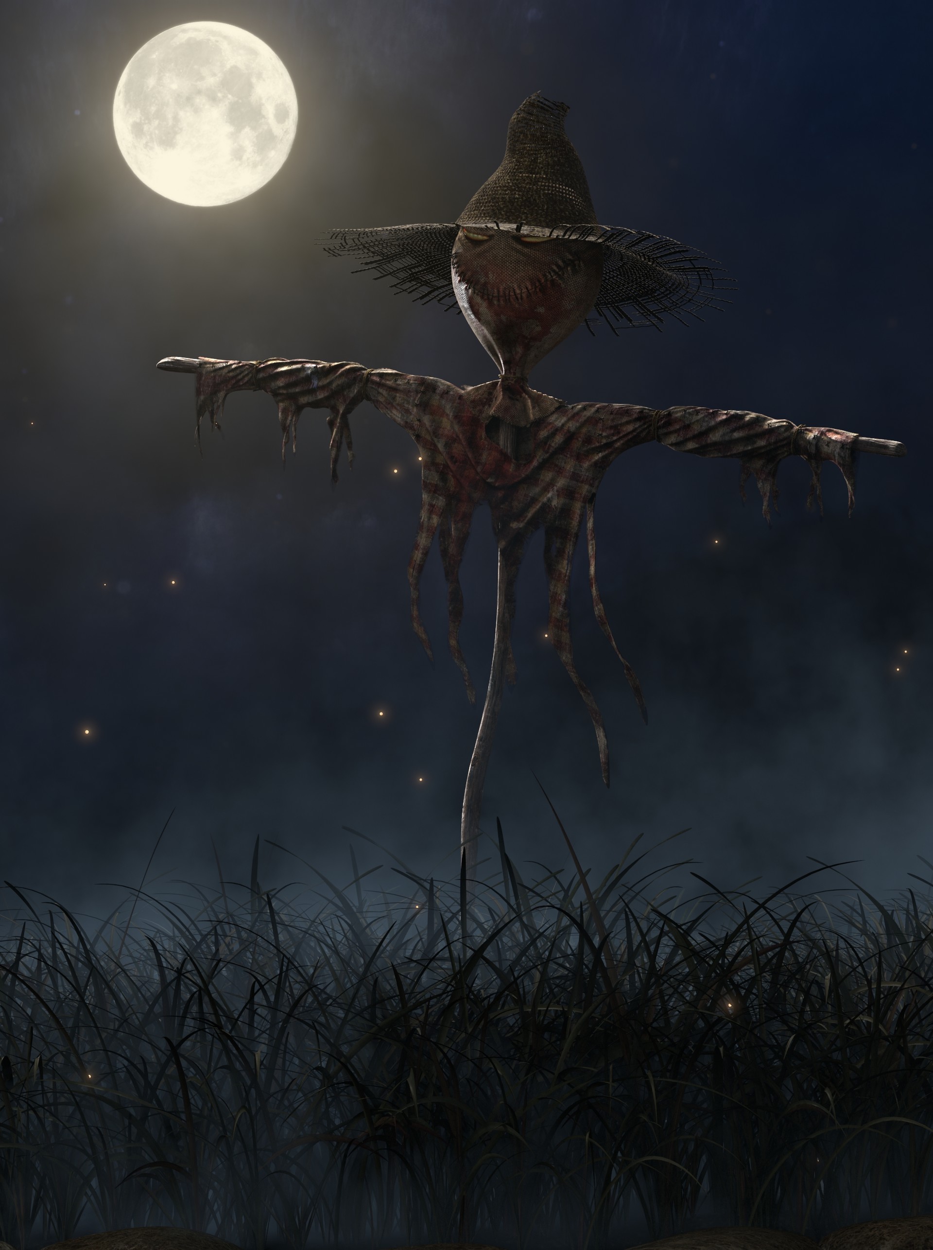 Evil Scarecrow