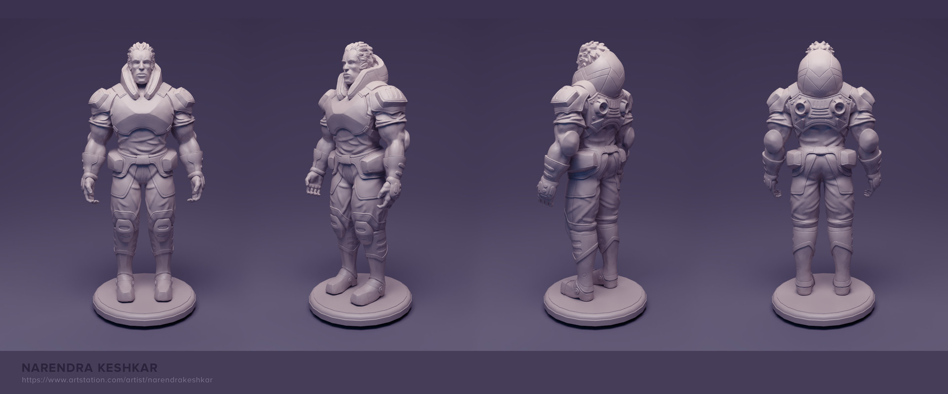 Narendra Keshkar - Soldier