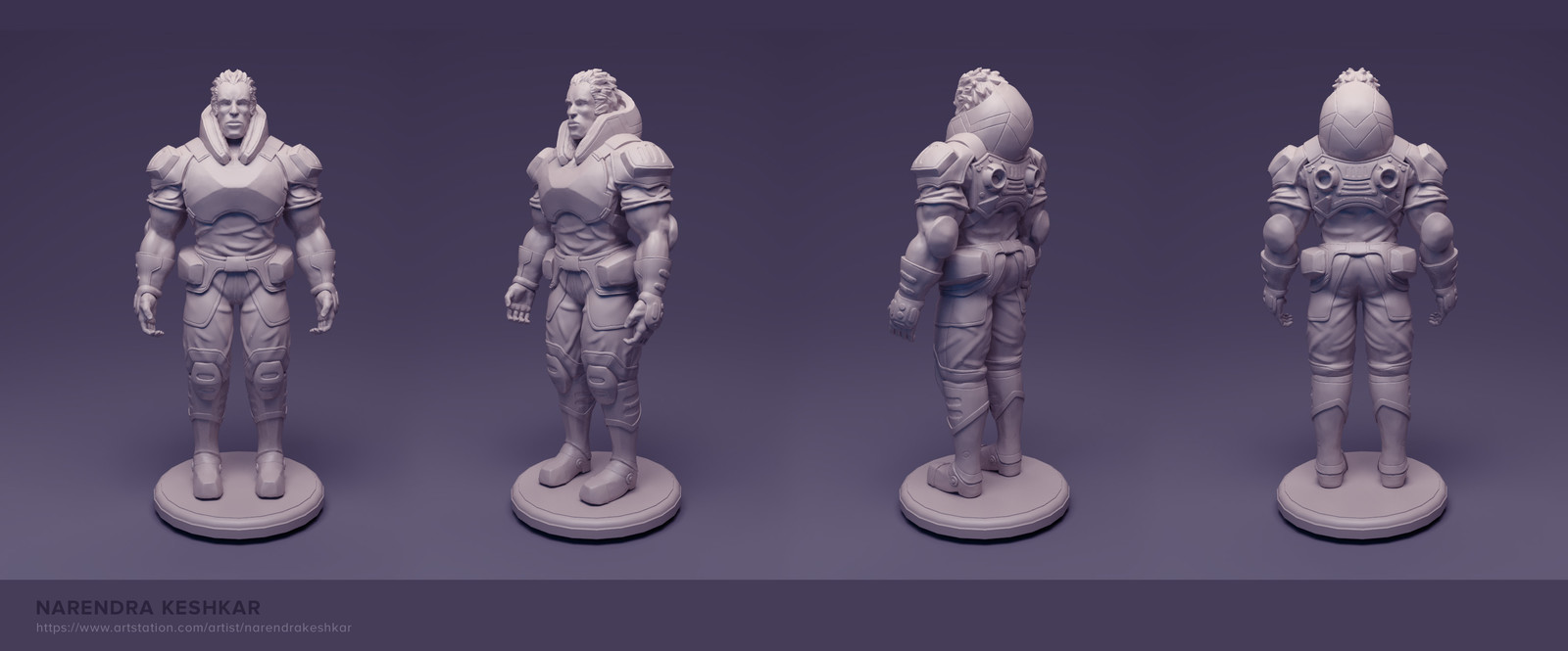 Narendra Keshkar - Soldier