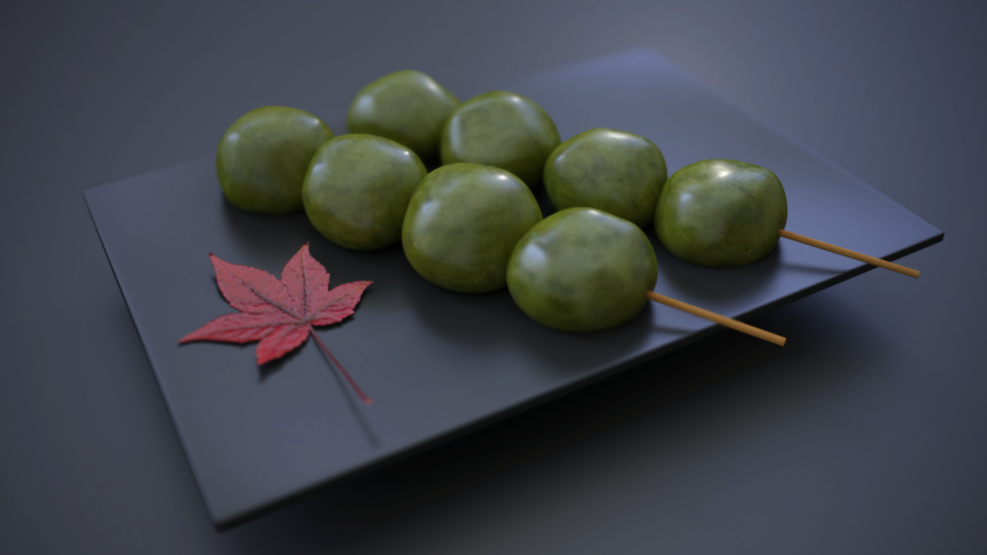 ArtStation - Kusa Dango