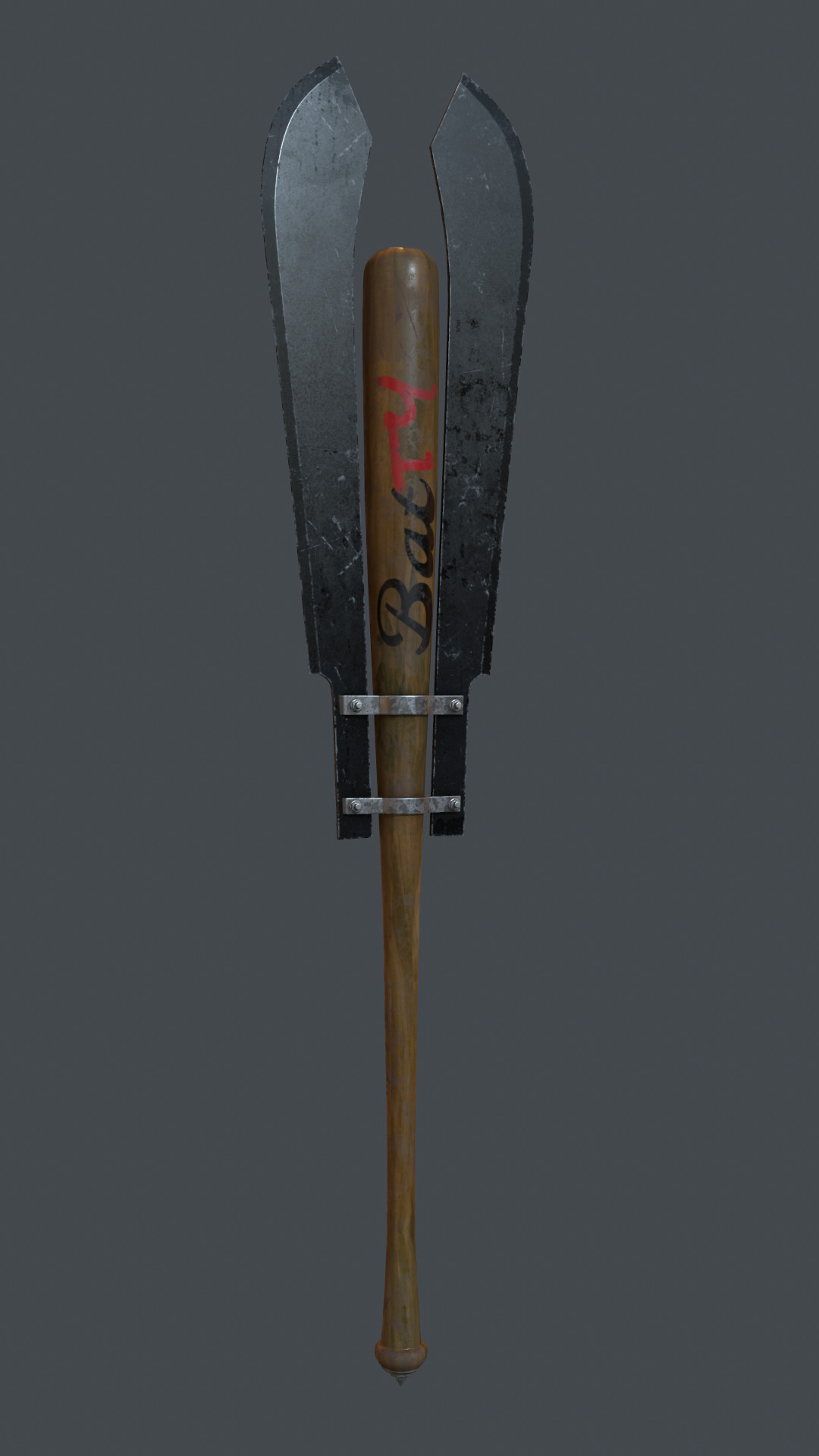ArtStation - Post apocalyptic weapon
