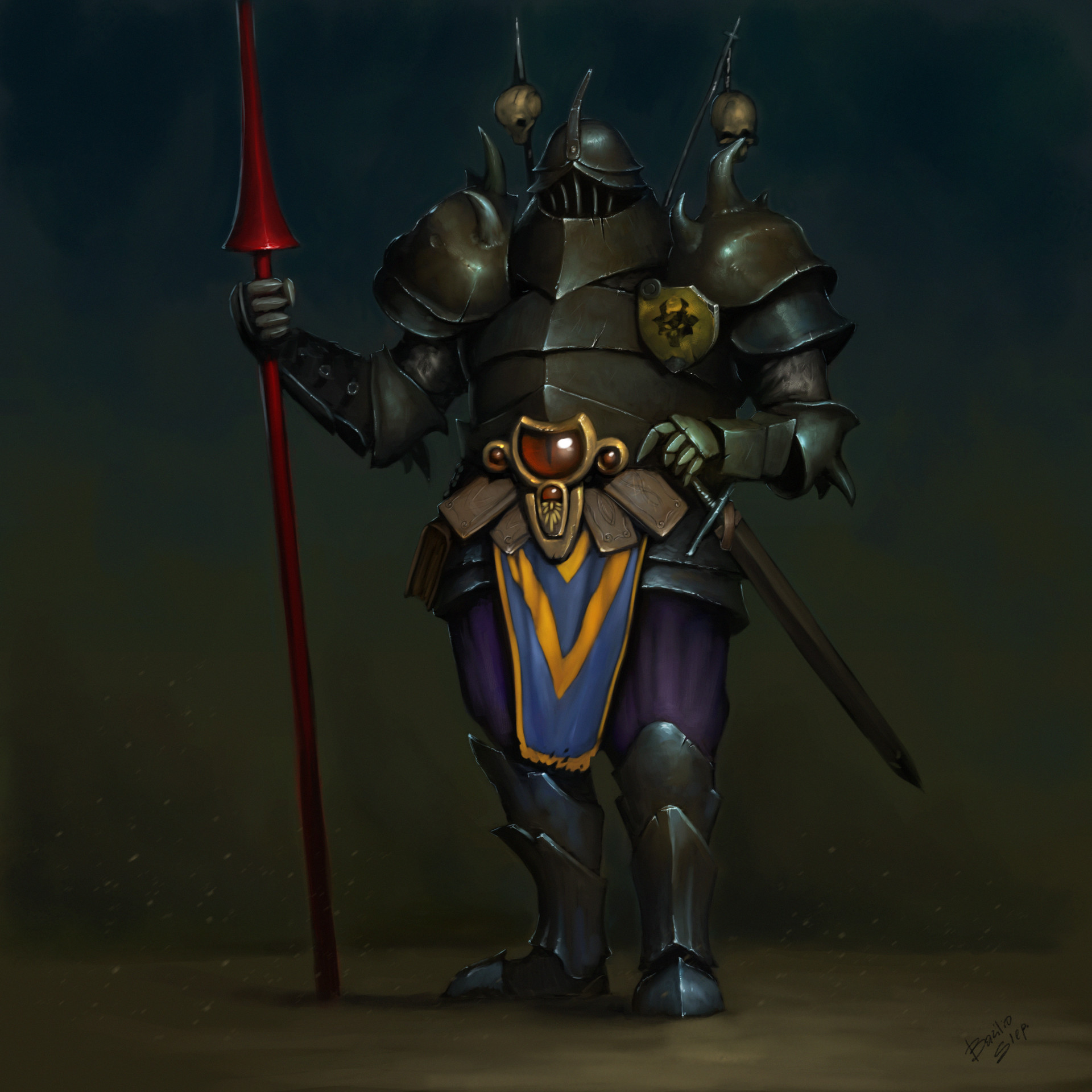 ArtStation - Iron Lord