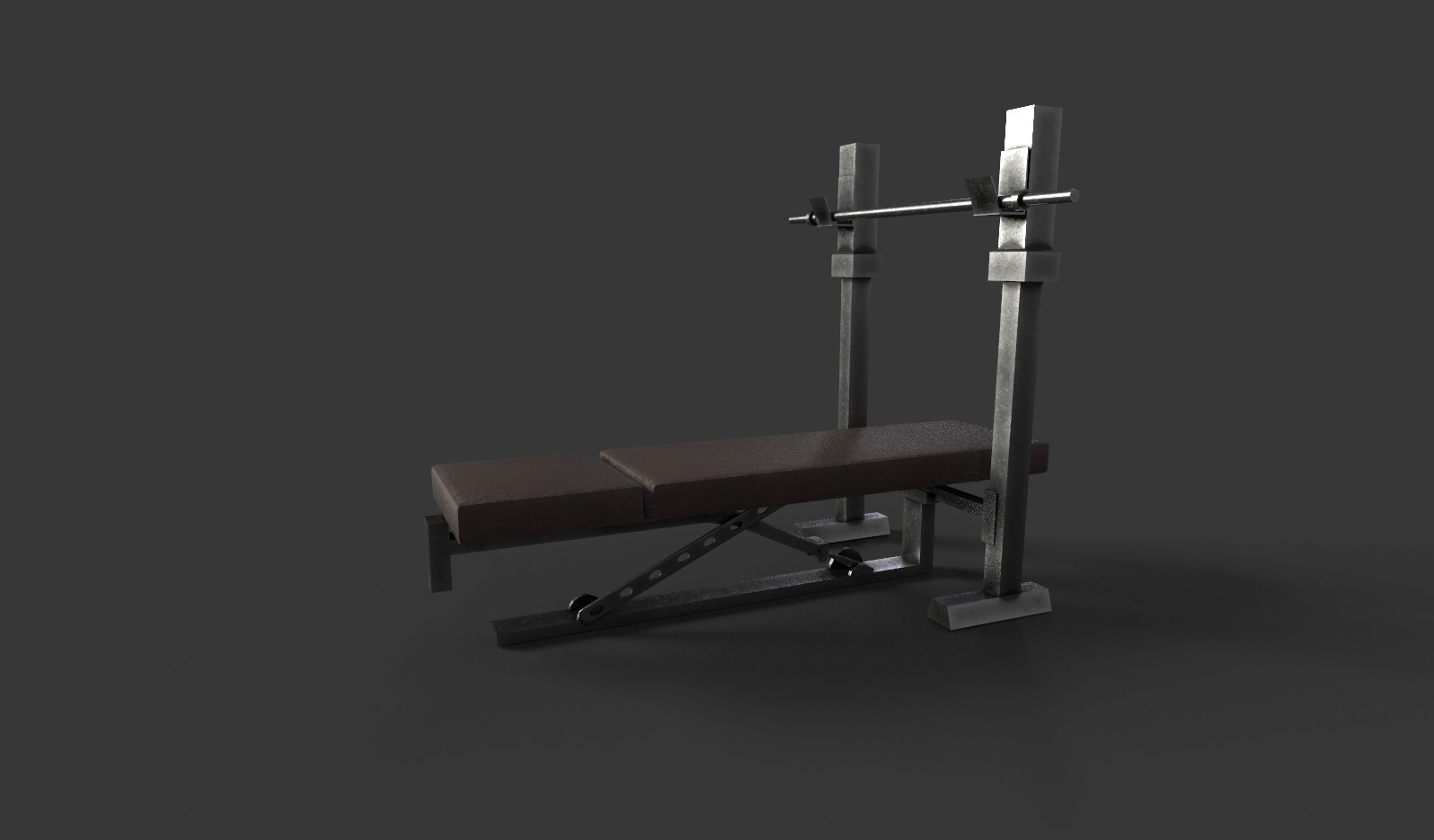 ArtStation - Bench press