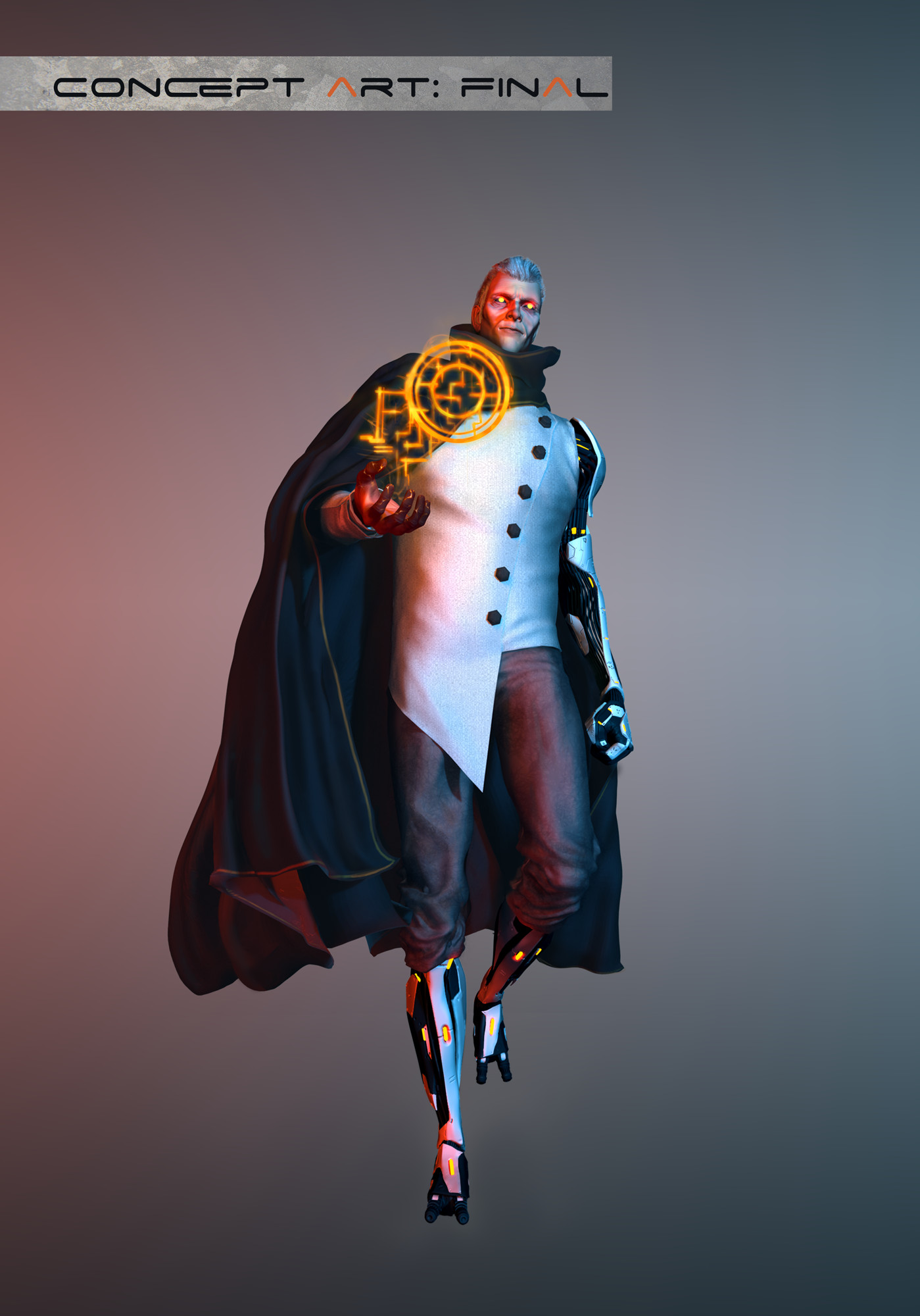 ArtStation - Mage Concept Art