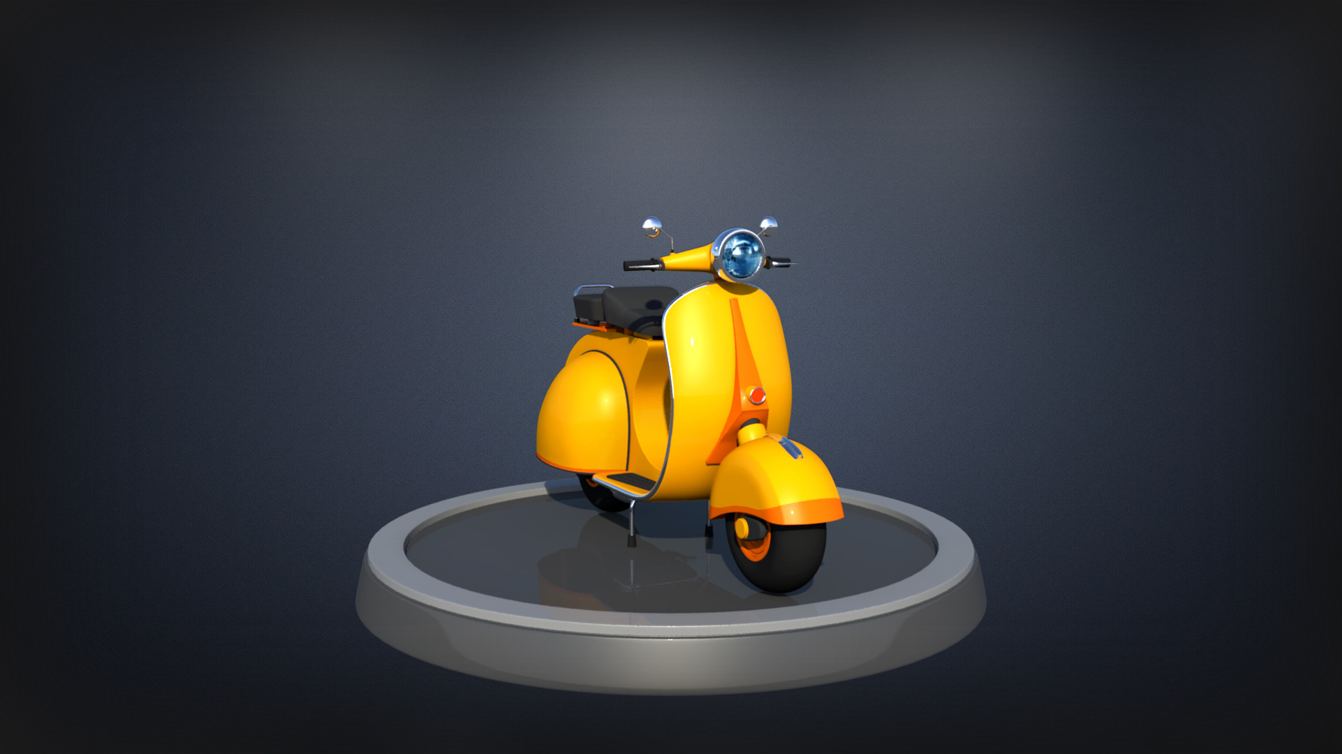 ArtStation - Cartoonic Scooter