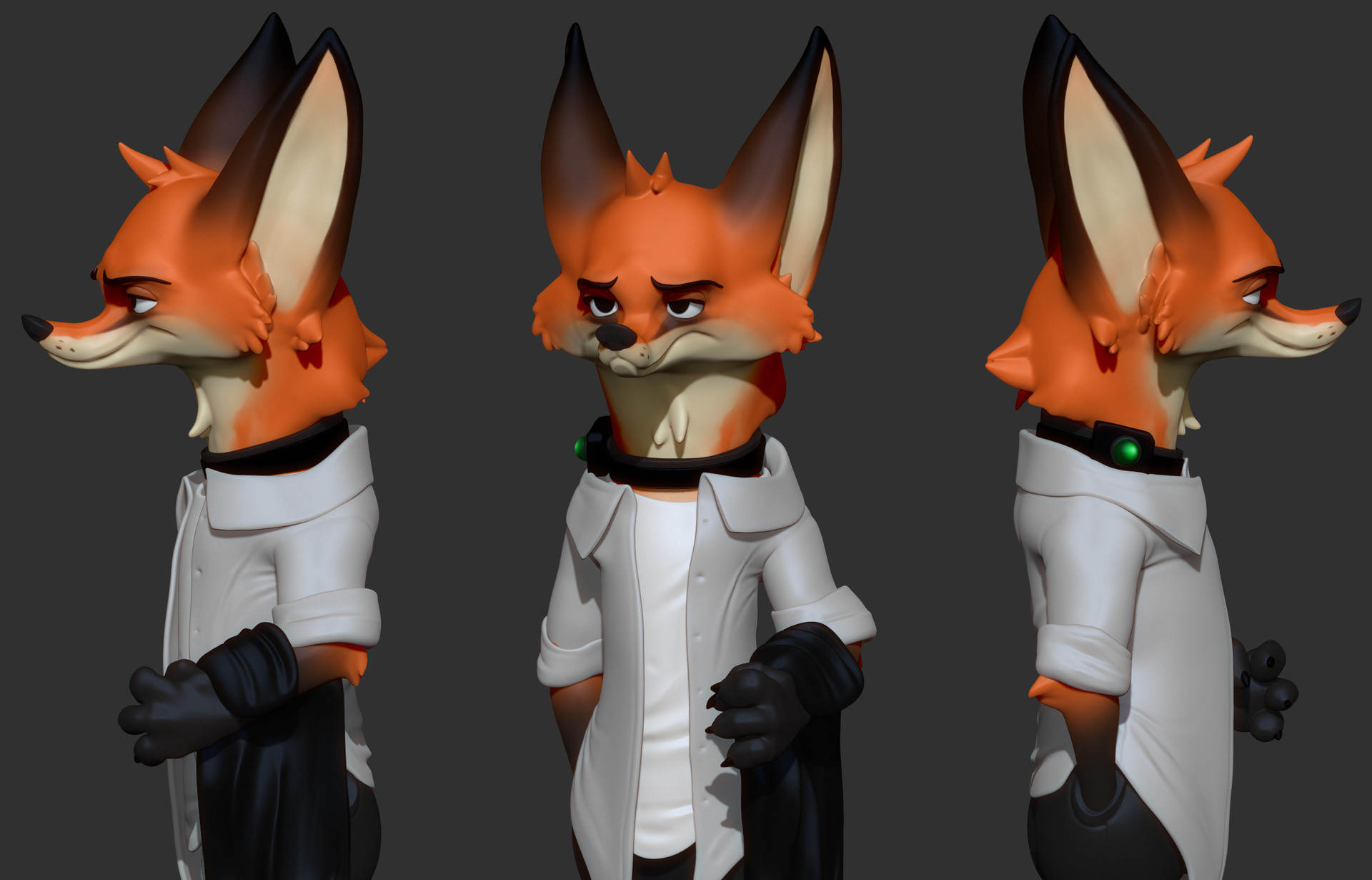 Manuel De Jorge - nick wilde (old design) speedsculpt