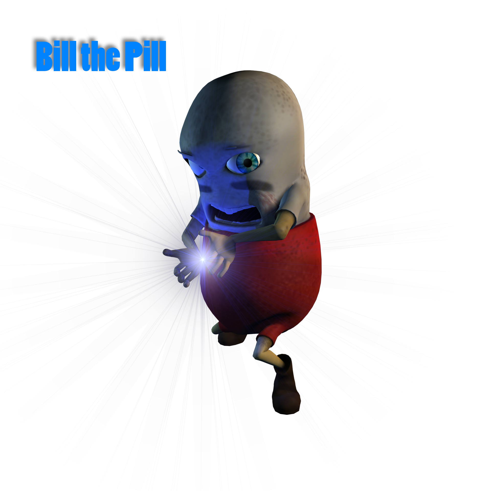 ArtStation - Bill the Pill