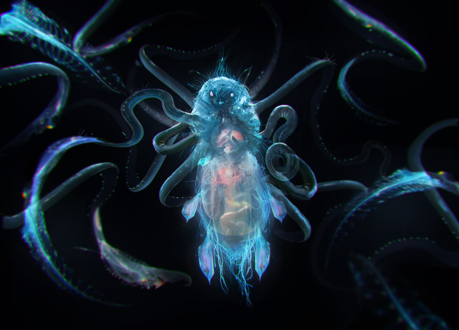 Dan Baker - The Shrimp creature (Fantastic Beasts)