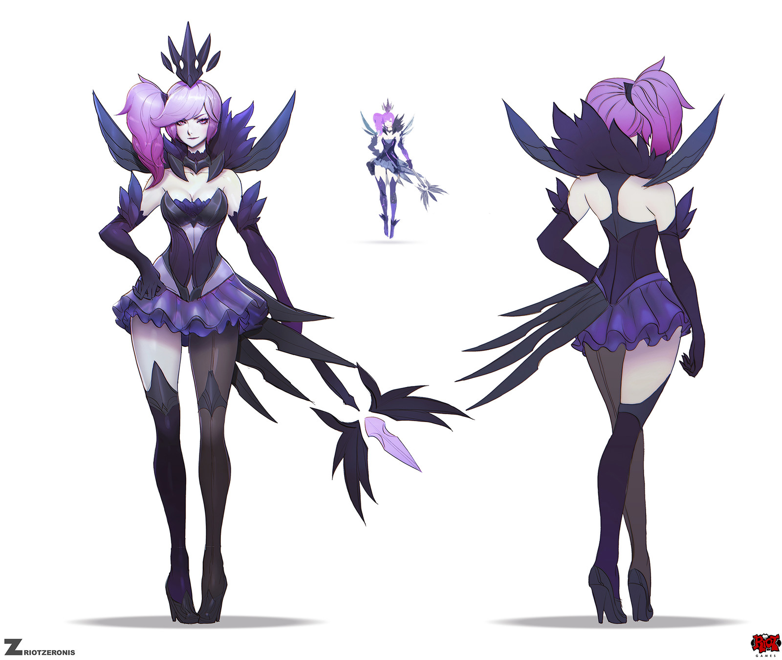 Paul Kwon (Zeronis) - Dark Elementalist Lux