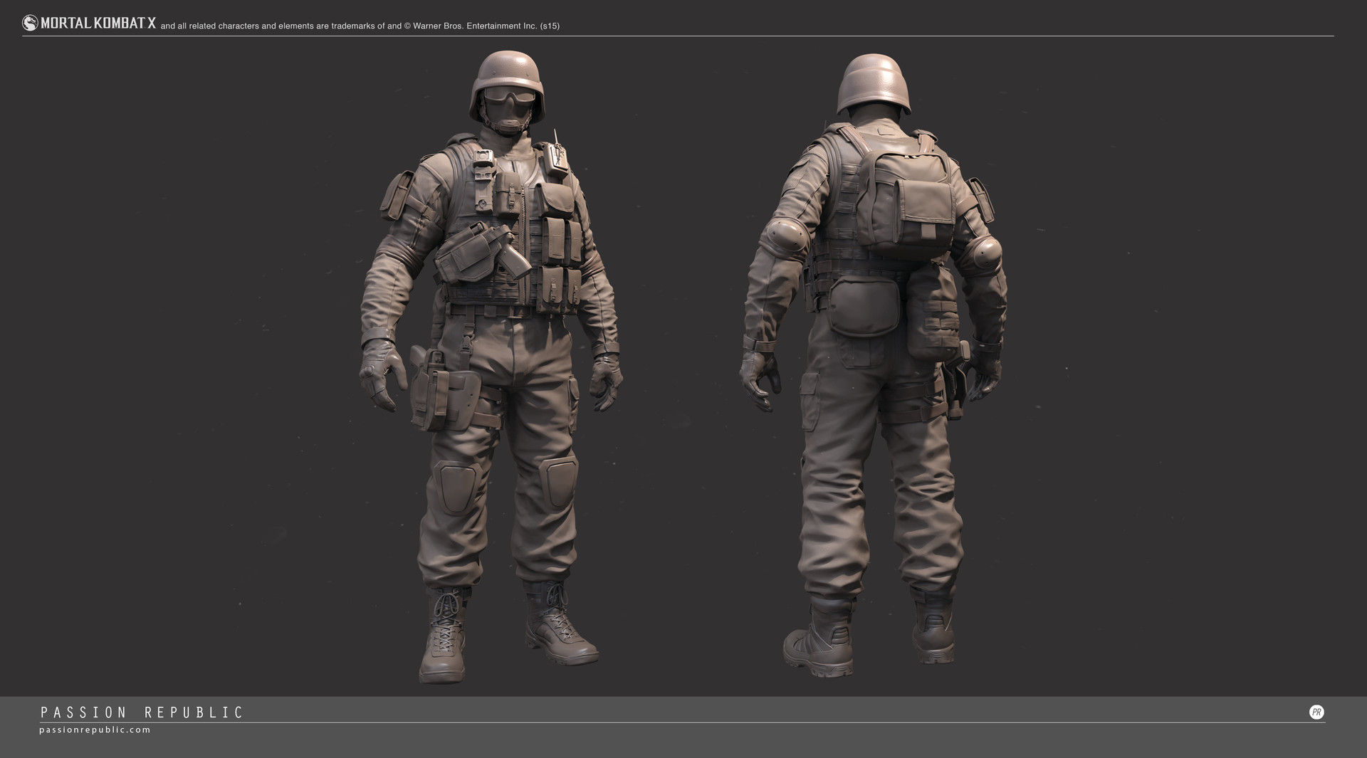 Passion Republic - Mortal Kombat X Character Modeling
