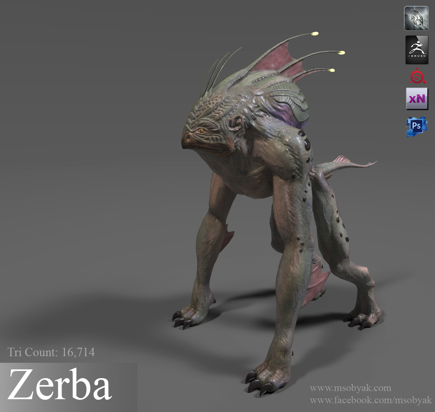 Michael Sobyak - Zerba