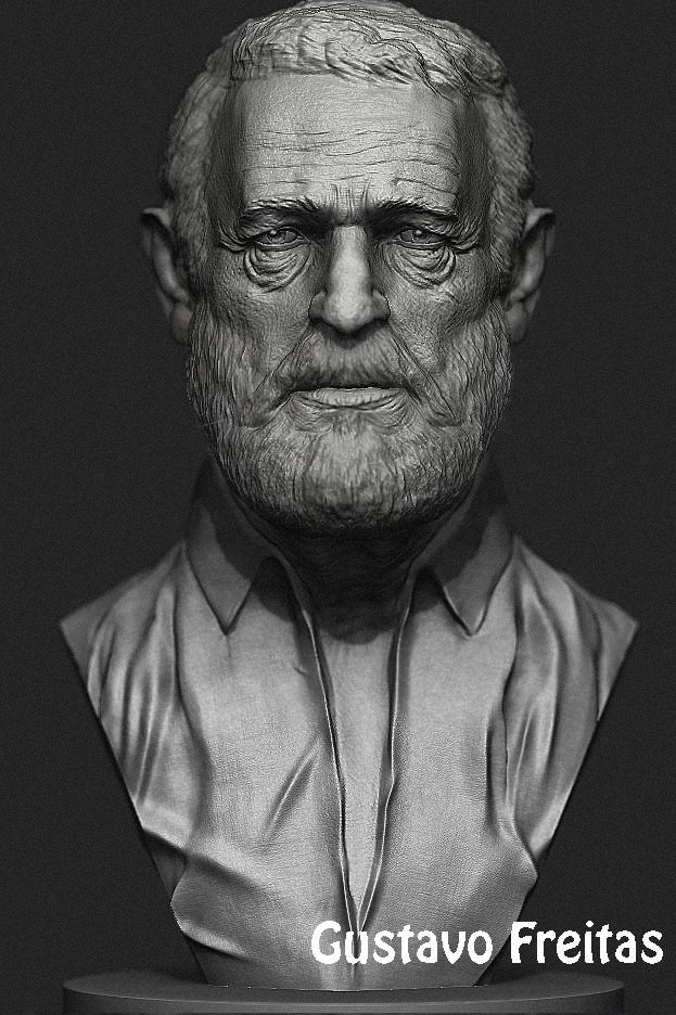ArtStation - 3D Male Study