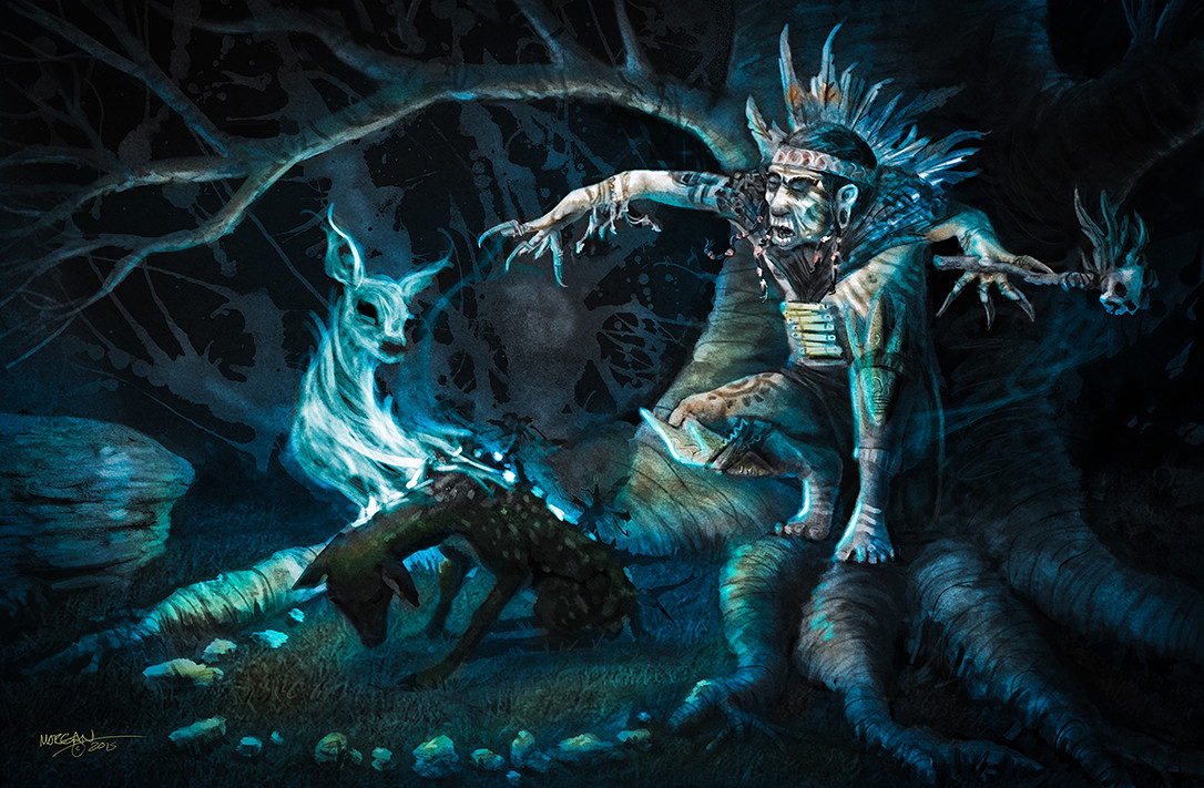 ArtStation - Shaman