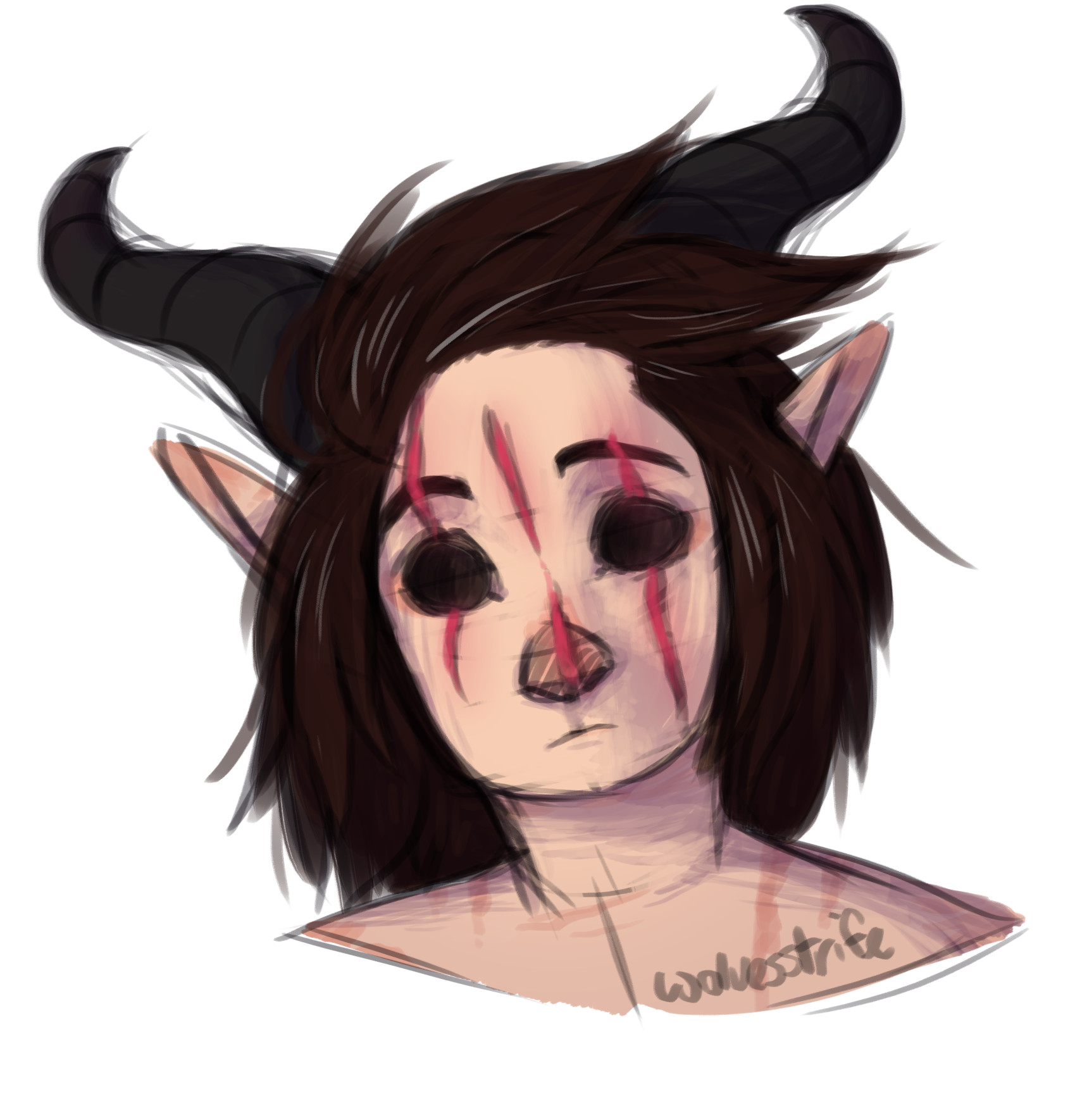 ArtStation - Raz Sketch