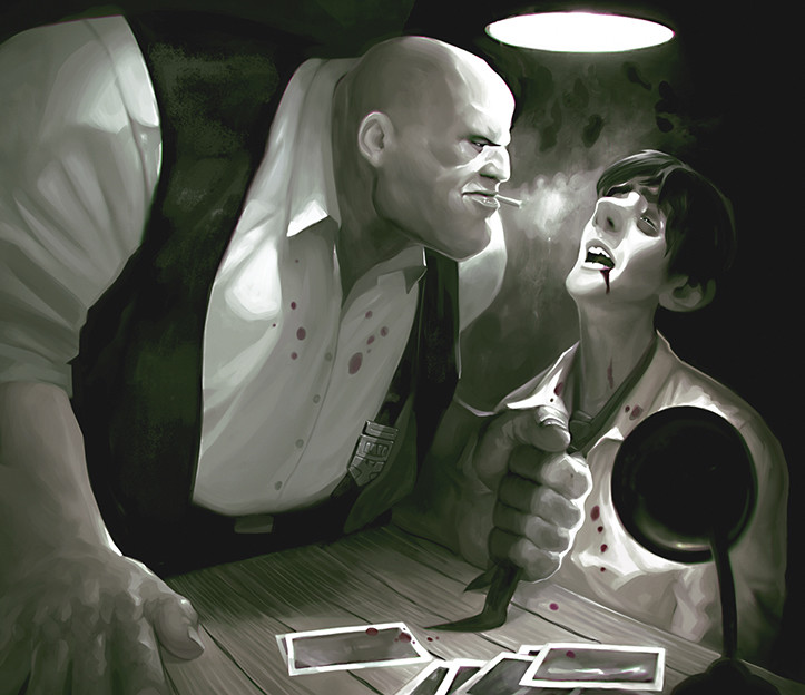 ArtStation - Interrogation