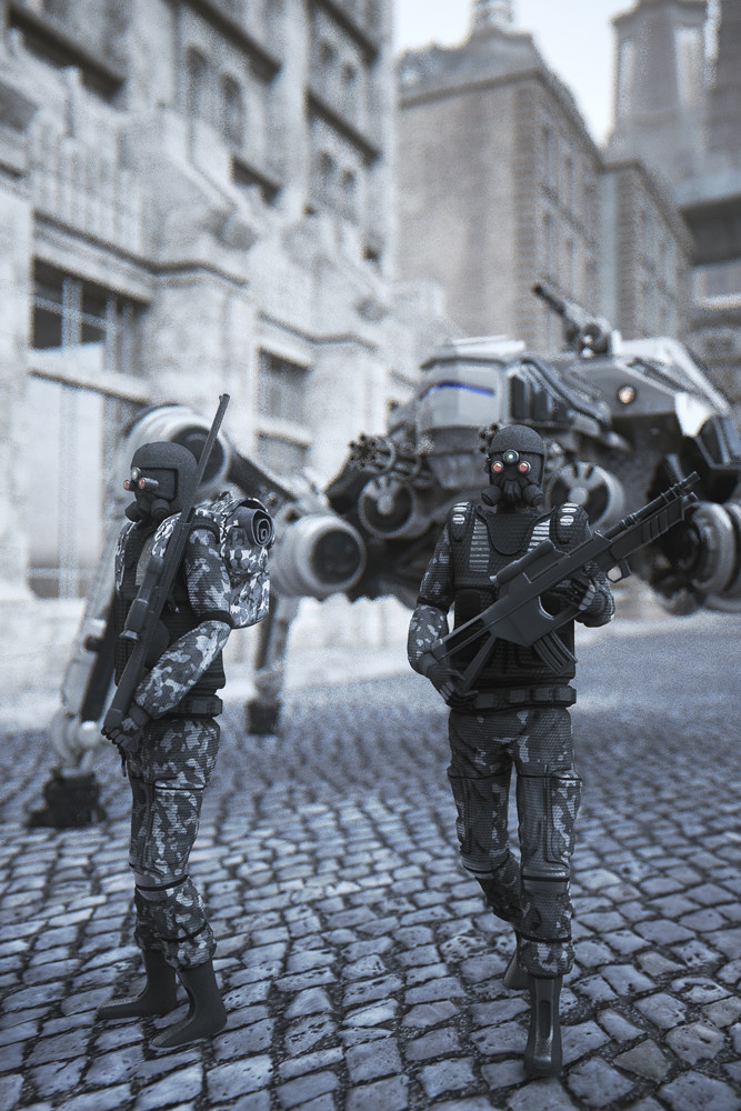 Christian Otten - Martial Law