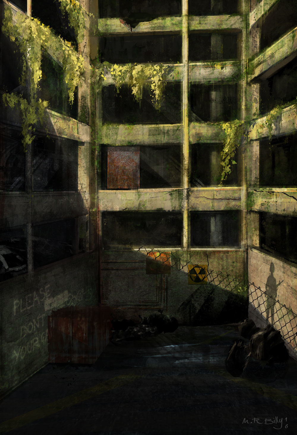 ArtStation - Dead end