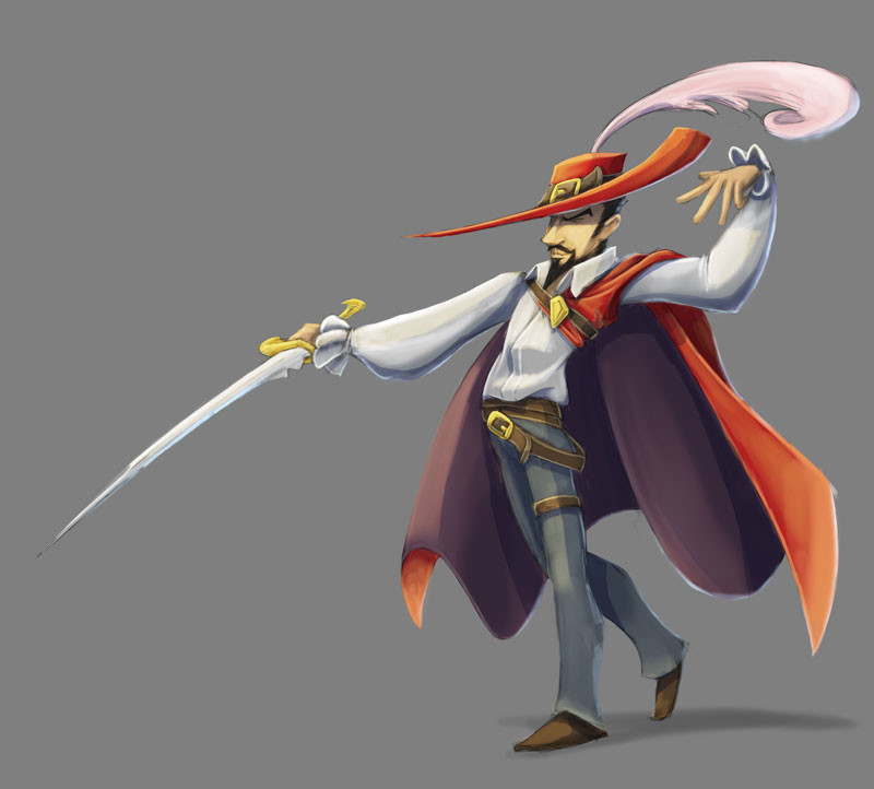 ArtStation - En Garde