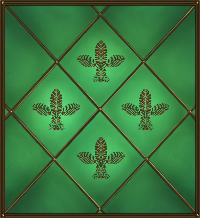 ArtStation - Stained glass // Wall Tiles