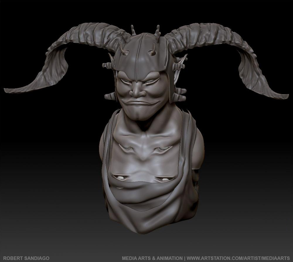 Eudy's Media Arts - Robert Santiago | Demon Seed