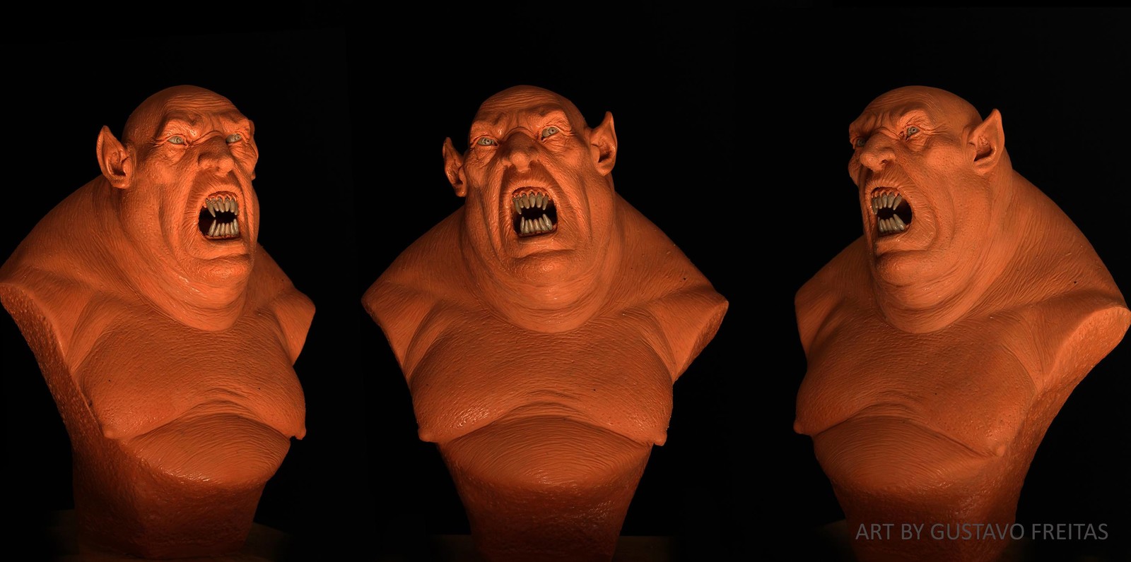 Gustavo Freitas - Fat Vampire Bust