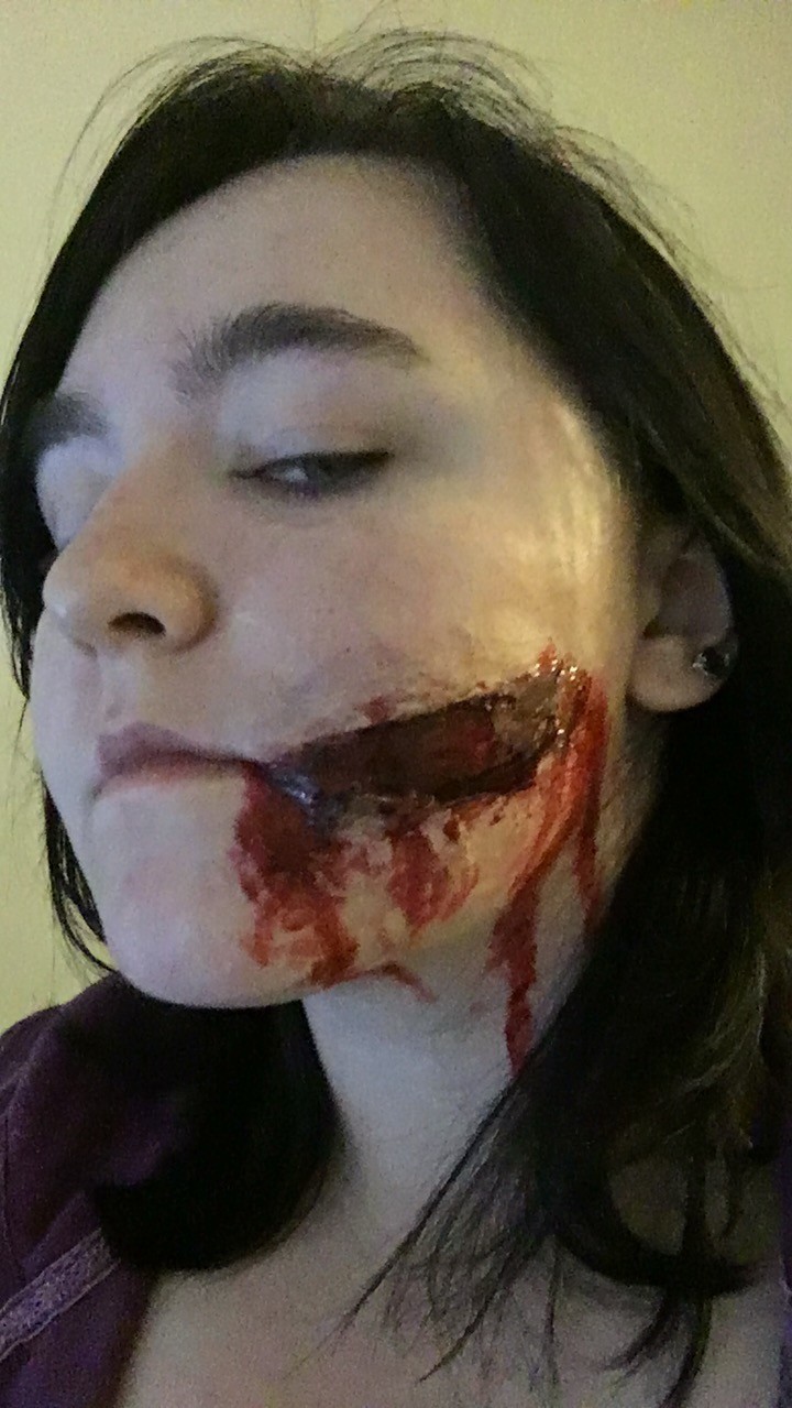Elizabeth Reed - SFX Make-up