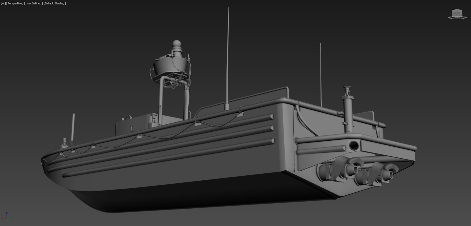 Hatchet - SOC-R (Special Operations Craft Riverine)