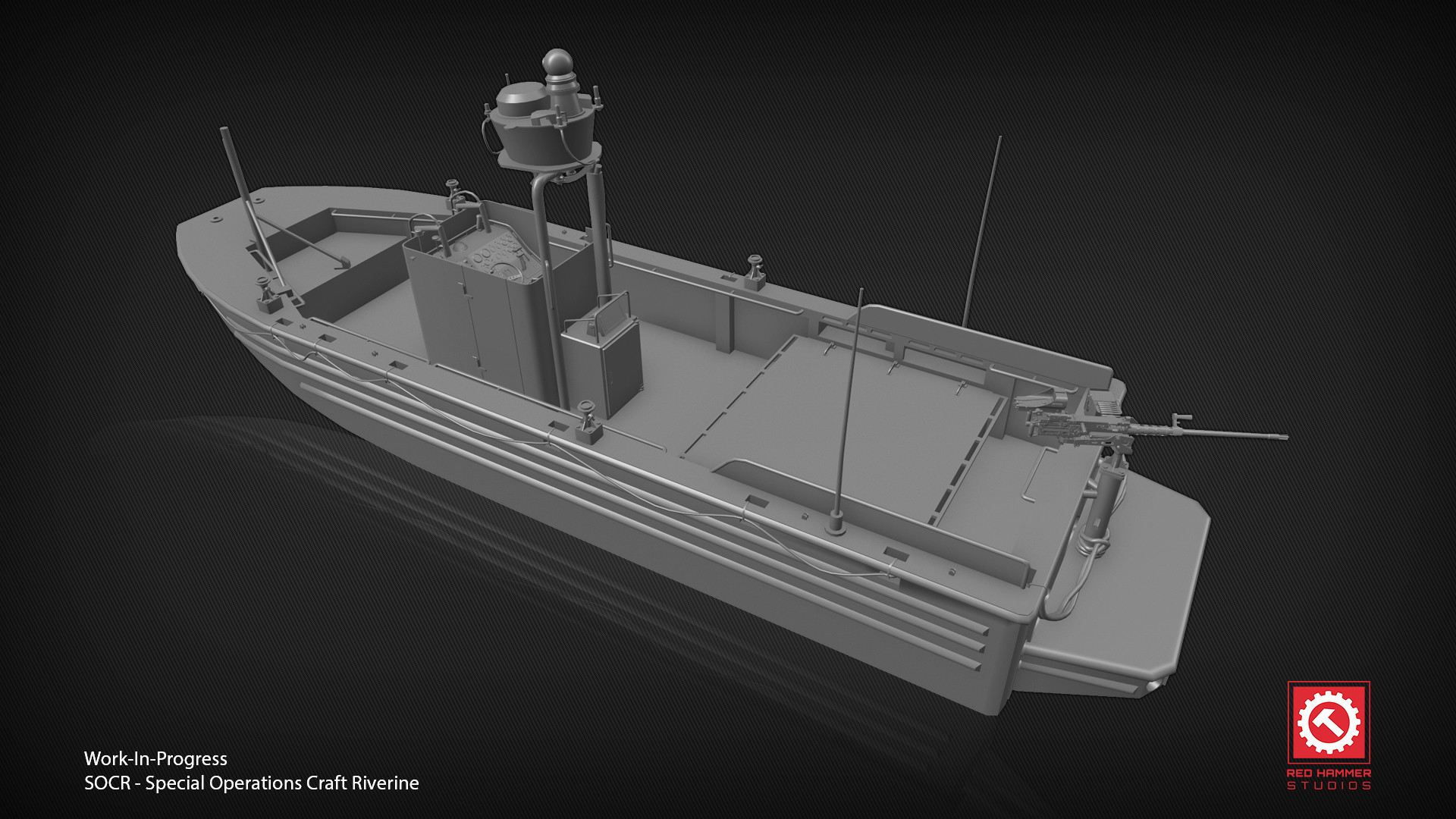 Hatchet - SOC-R (Special Operations Craft Riverine)