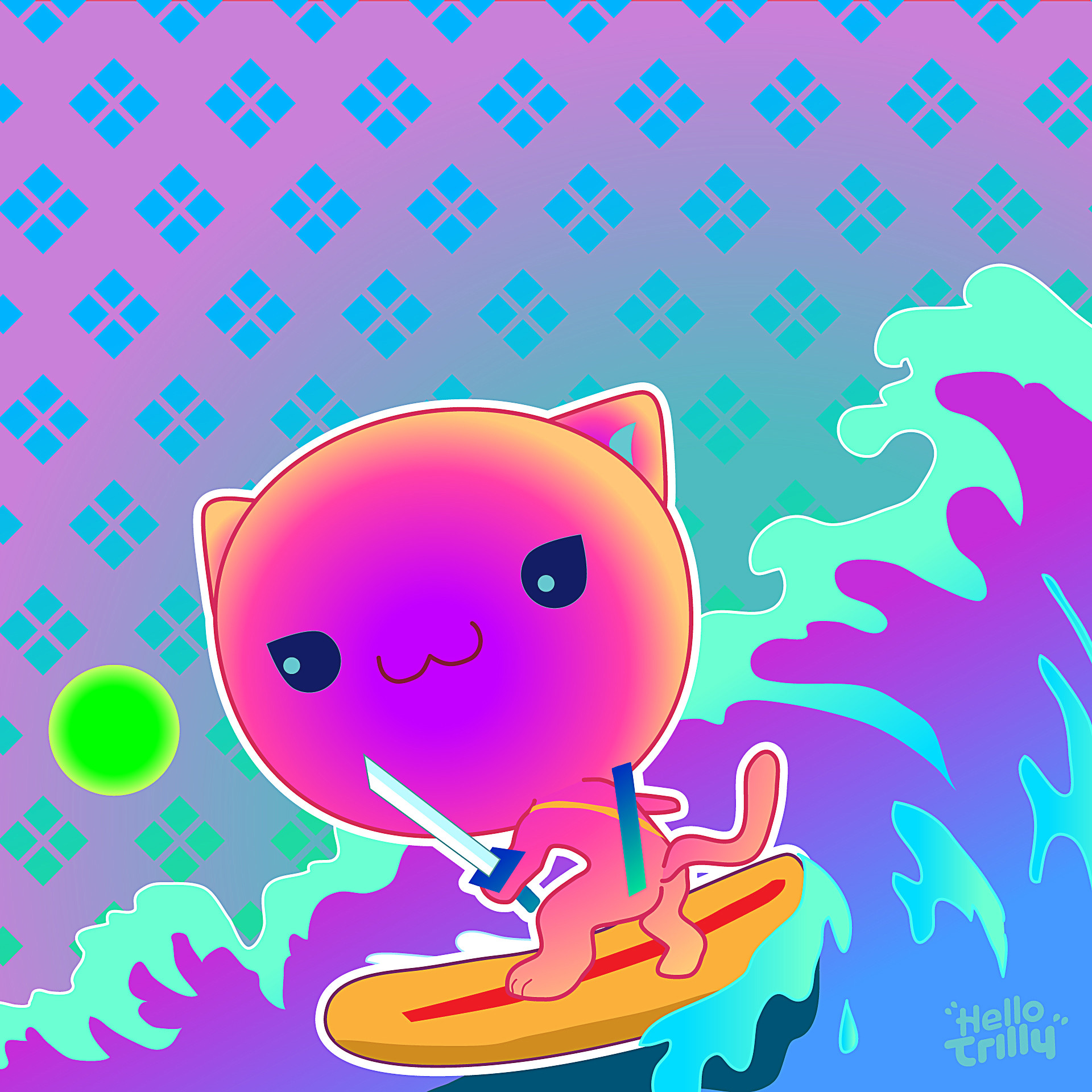 ArtStation - Rad Cat