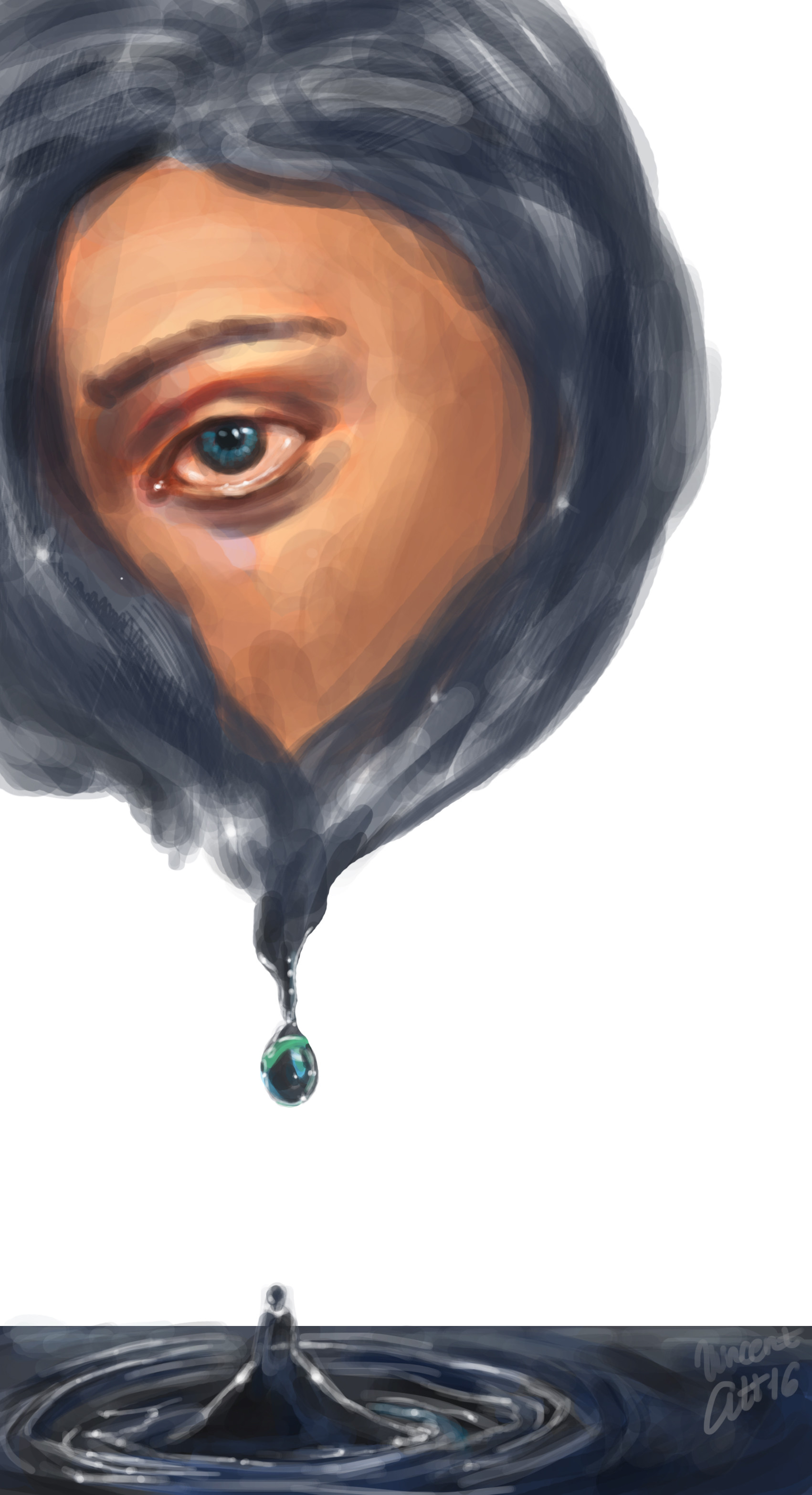ArtStation - Teardrop