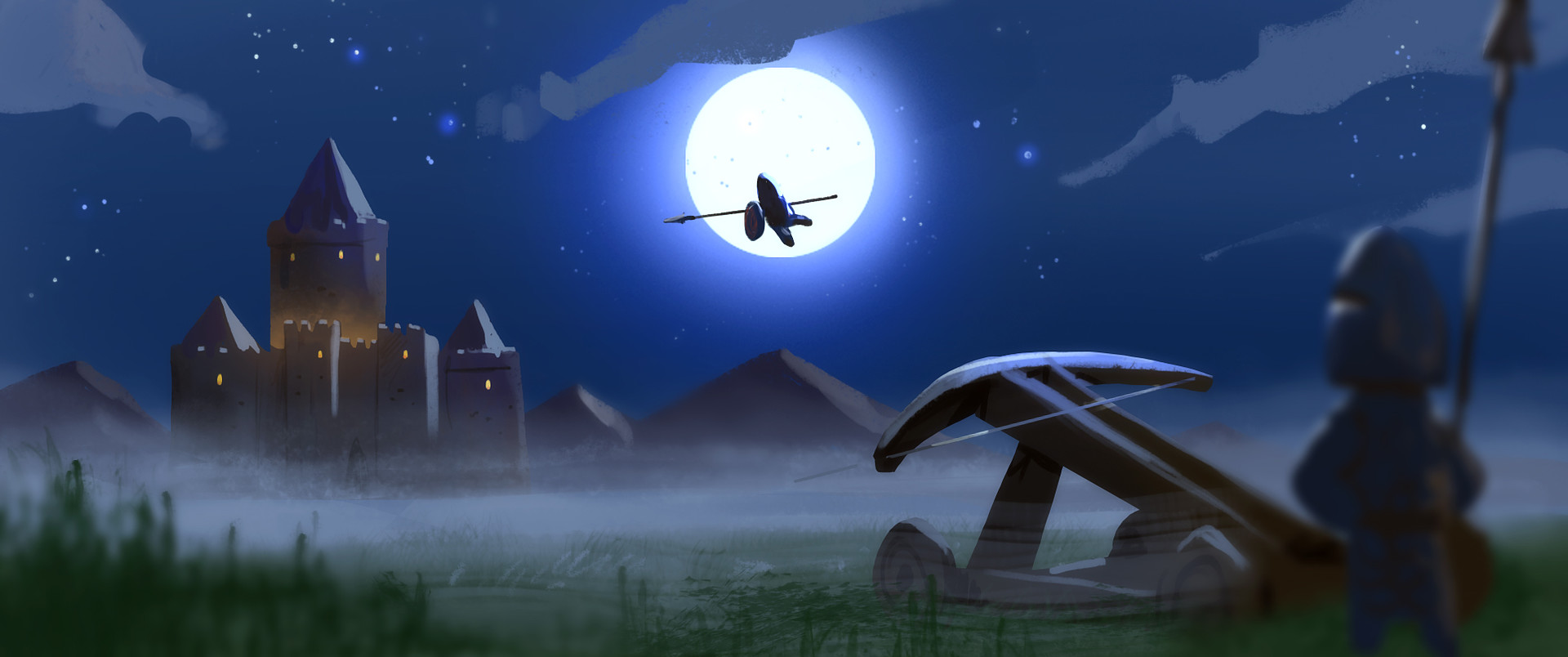 ArtStation - Siege ladder