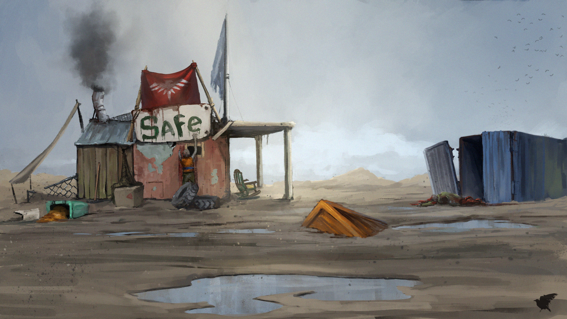 ArtStation - Safe Zone