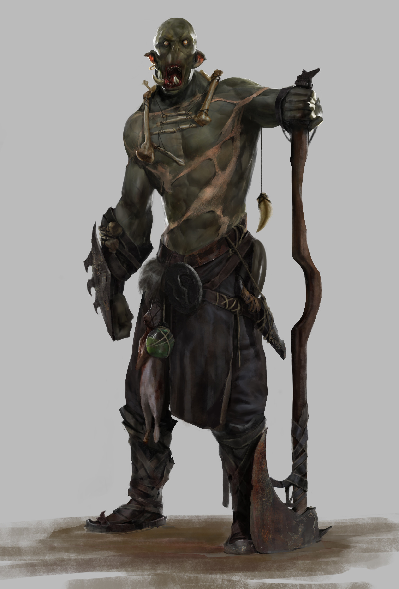 ArtStation - Orcman