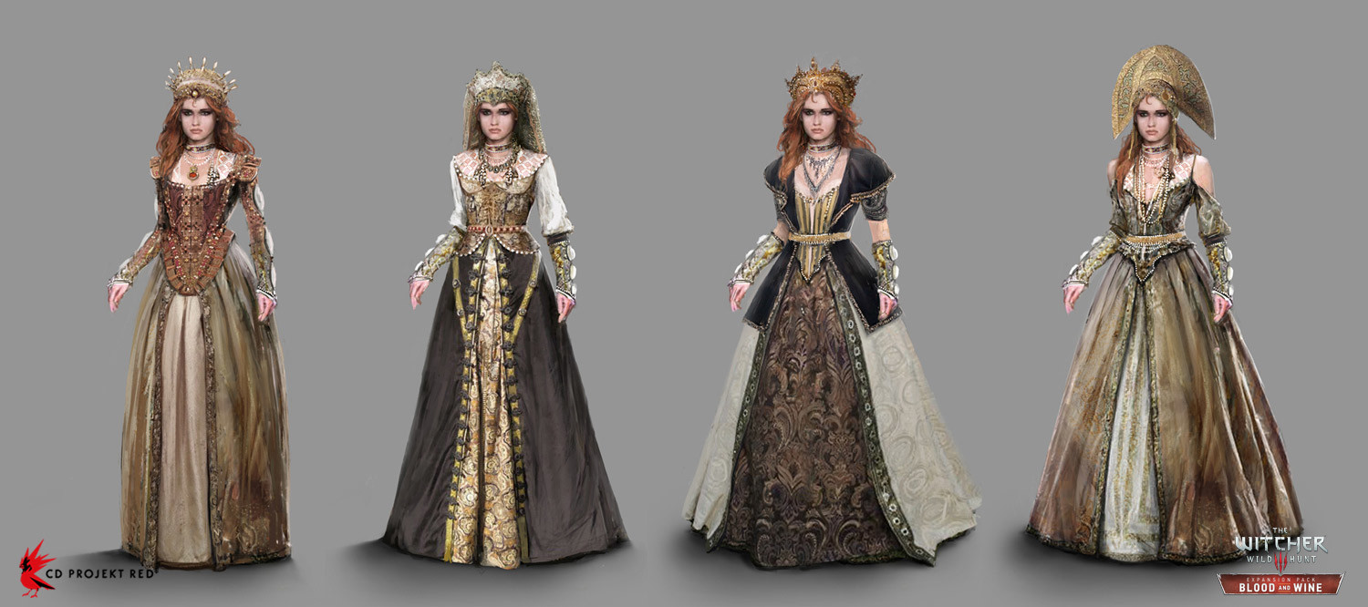 ArtStation - Anna Henrietta The Witcher 3:Blood and Wine