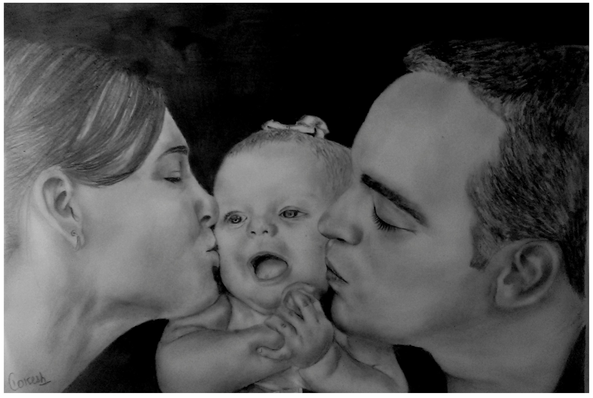 ArtStation - Parental Love Sketch