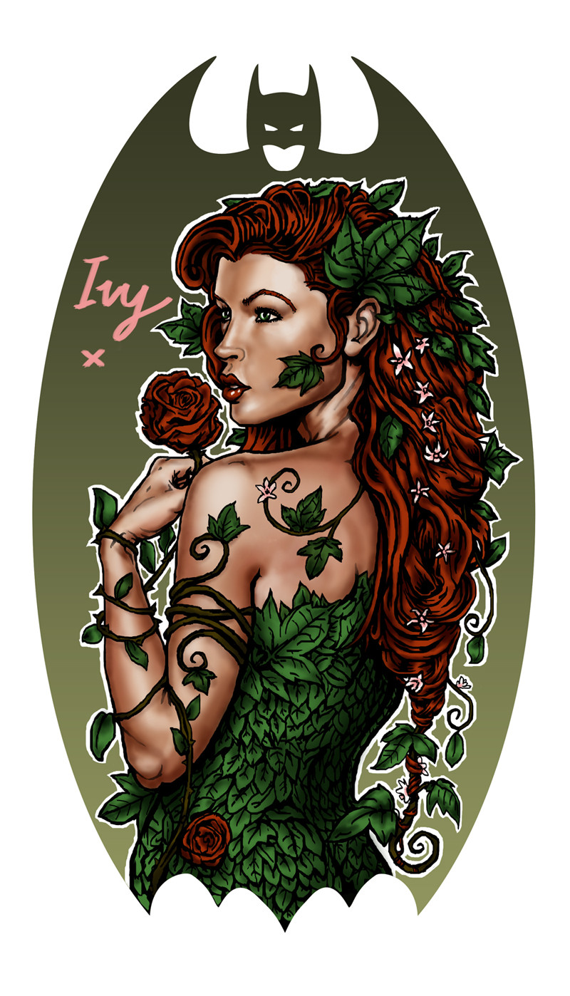 ArtStation - Poison Ivy