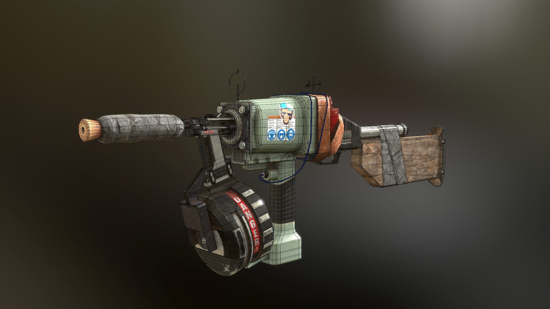 Max Bostock - Post Apocalyptic Weapon