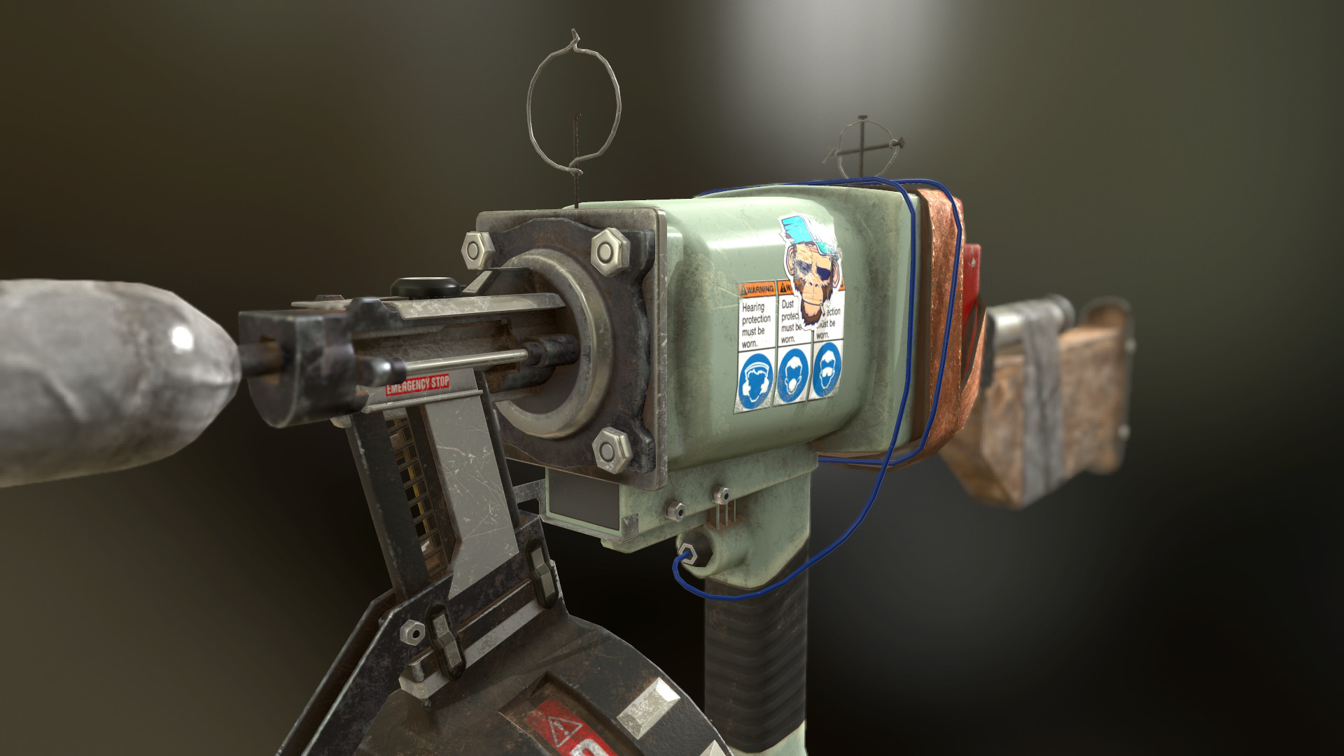 Max Bostock - Post Apocalyptic Weapon