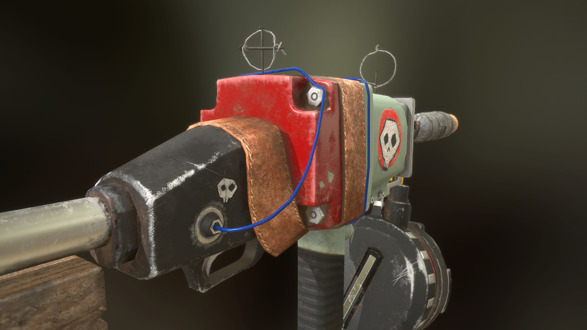 Max Bostock - Post Apocalyptic Weapon