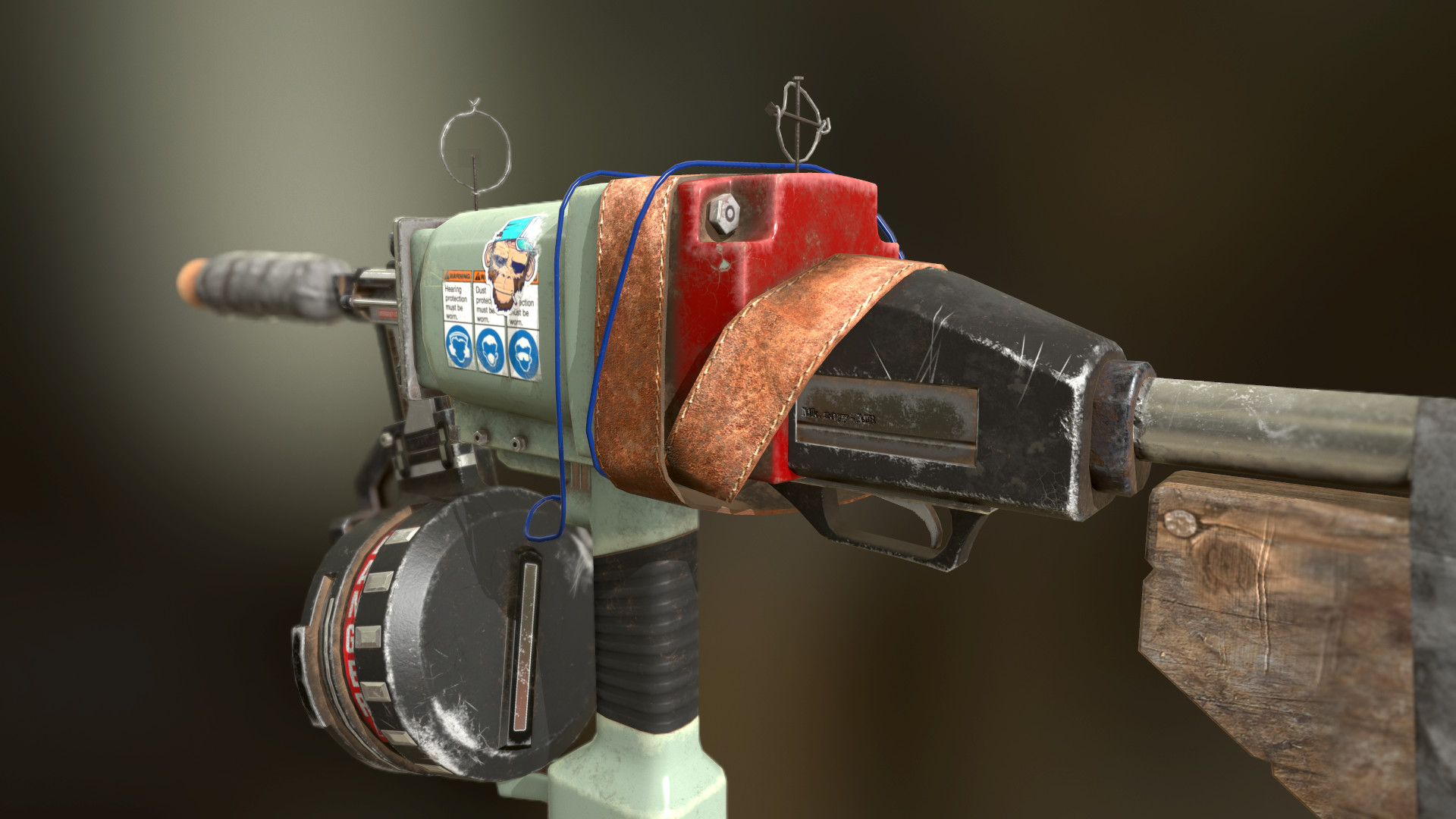 Max Bostock - Post Apocalyptic Weapon